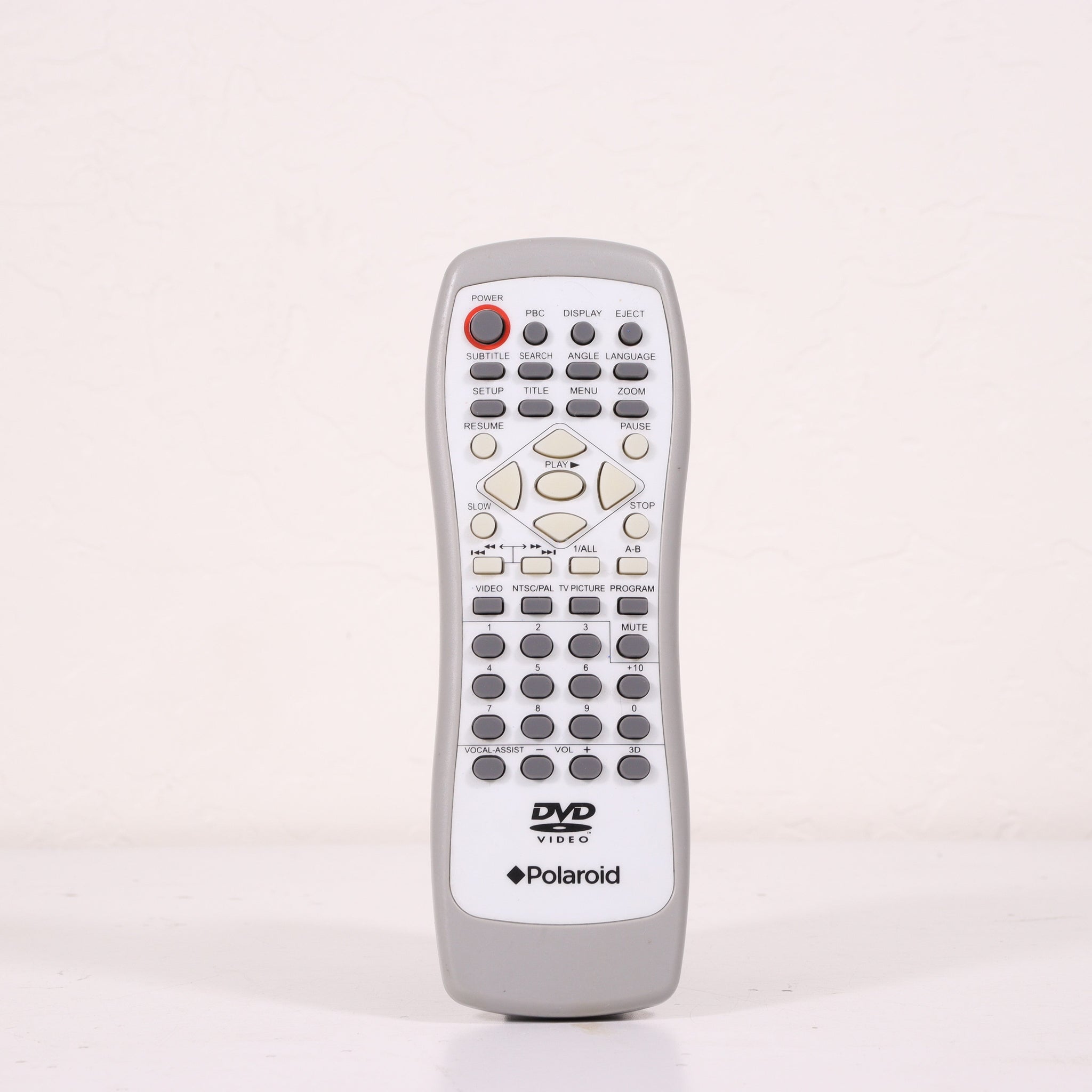 Polaroid DVP-1000REM DVD Remote for RTDVP1000REM