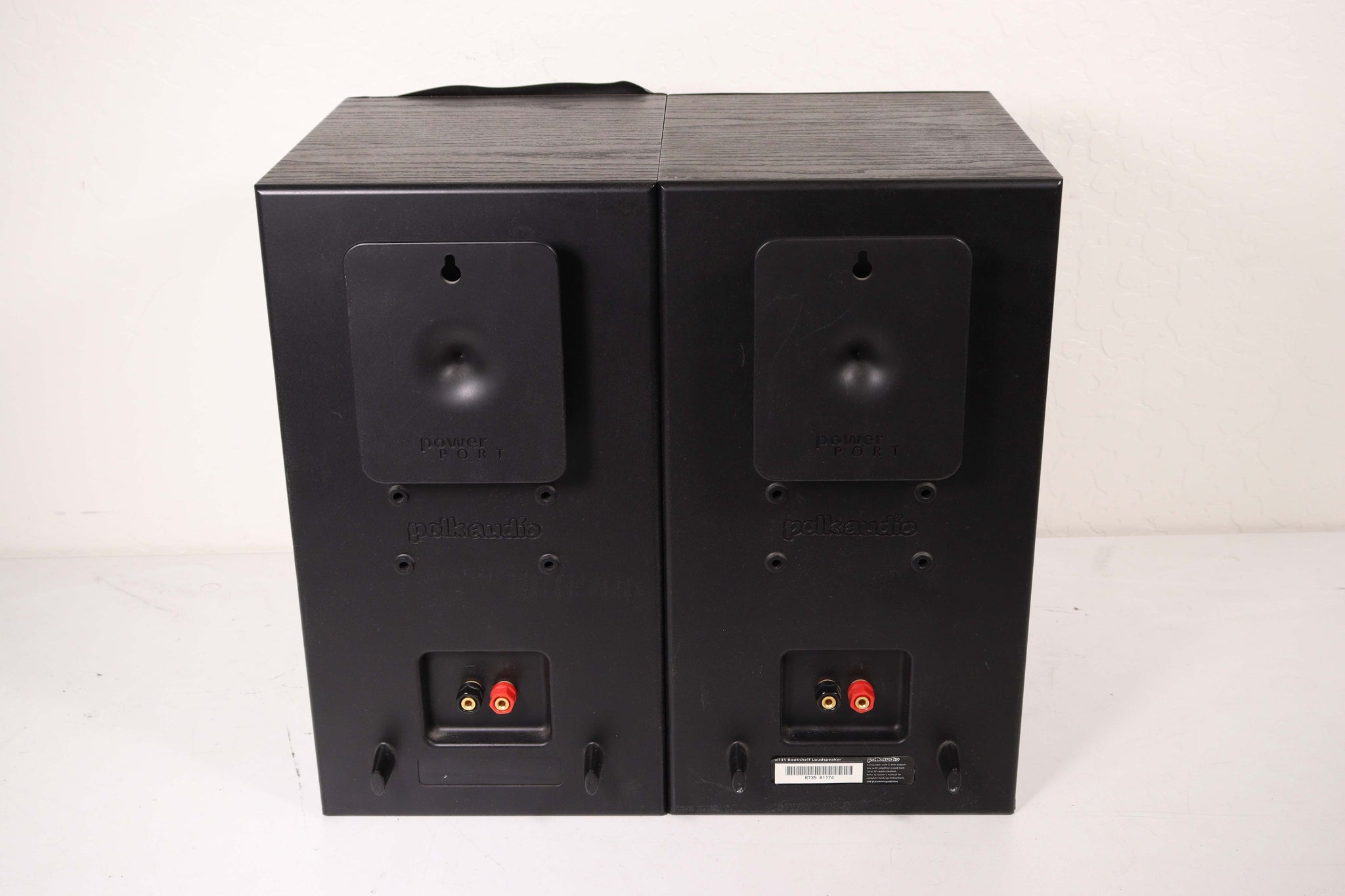 Polk Audio RT35 Bookshelf Speaker Pair 8 Ohms 20-125 Watts