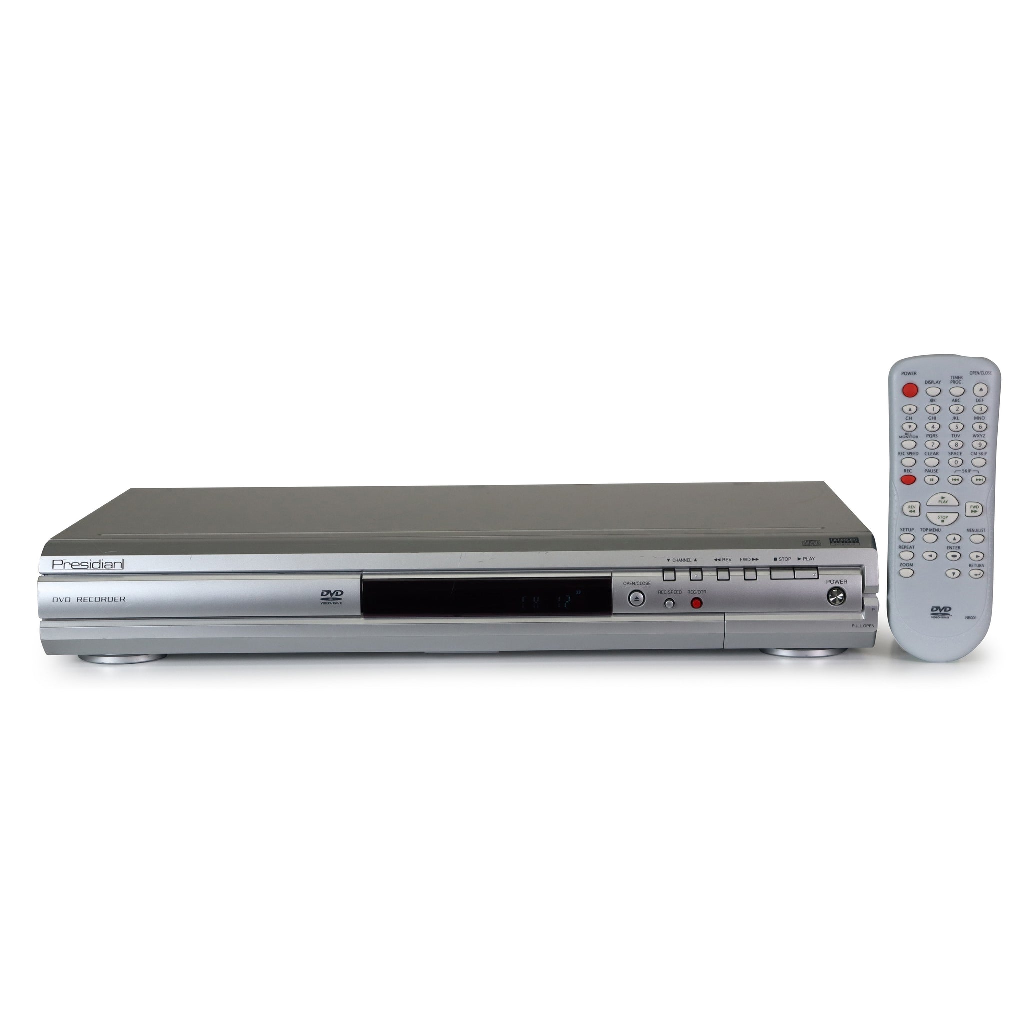 Presidian NO. 16-163 DVD Player/Recorder E175216