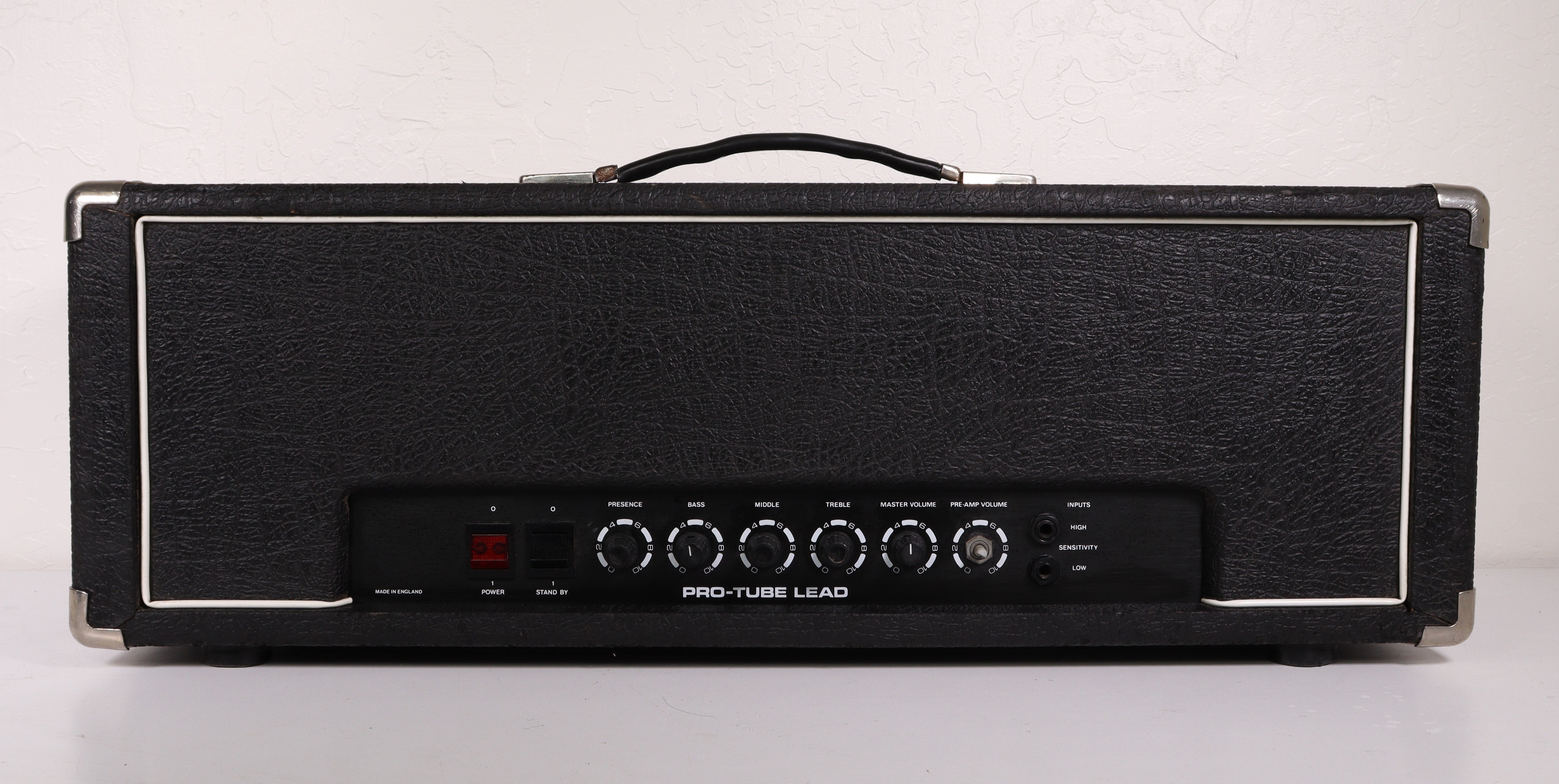 Pro-Tube Lead 50 Guitar Portable Tube Amplifier England Made (AS IS ...