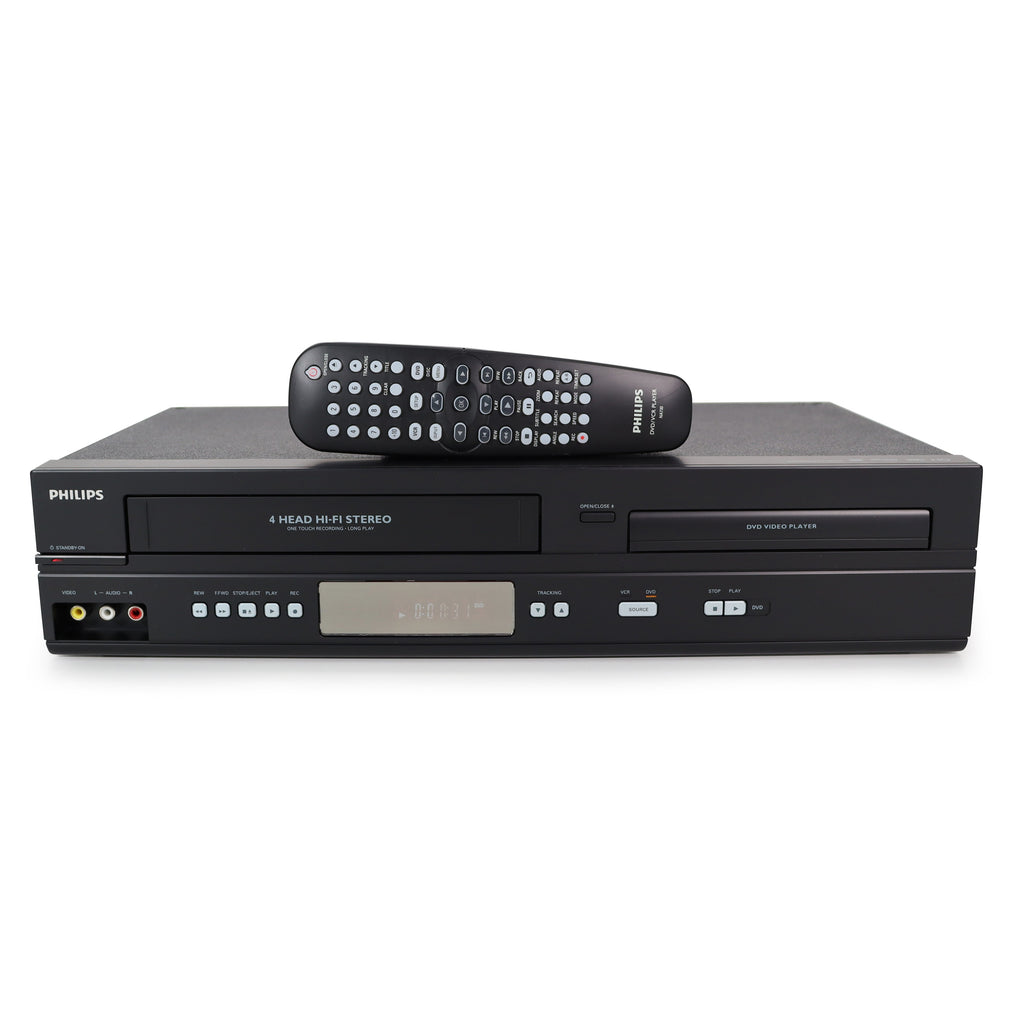 Refurbished DVD / VCR Combo Players — SpenCertified