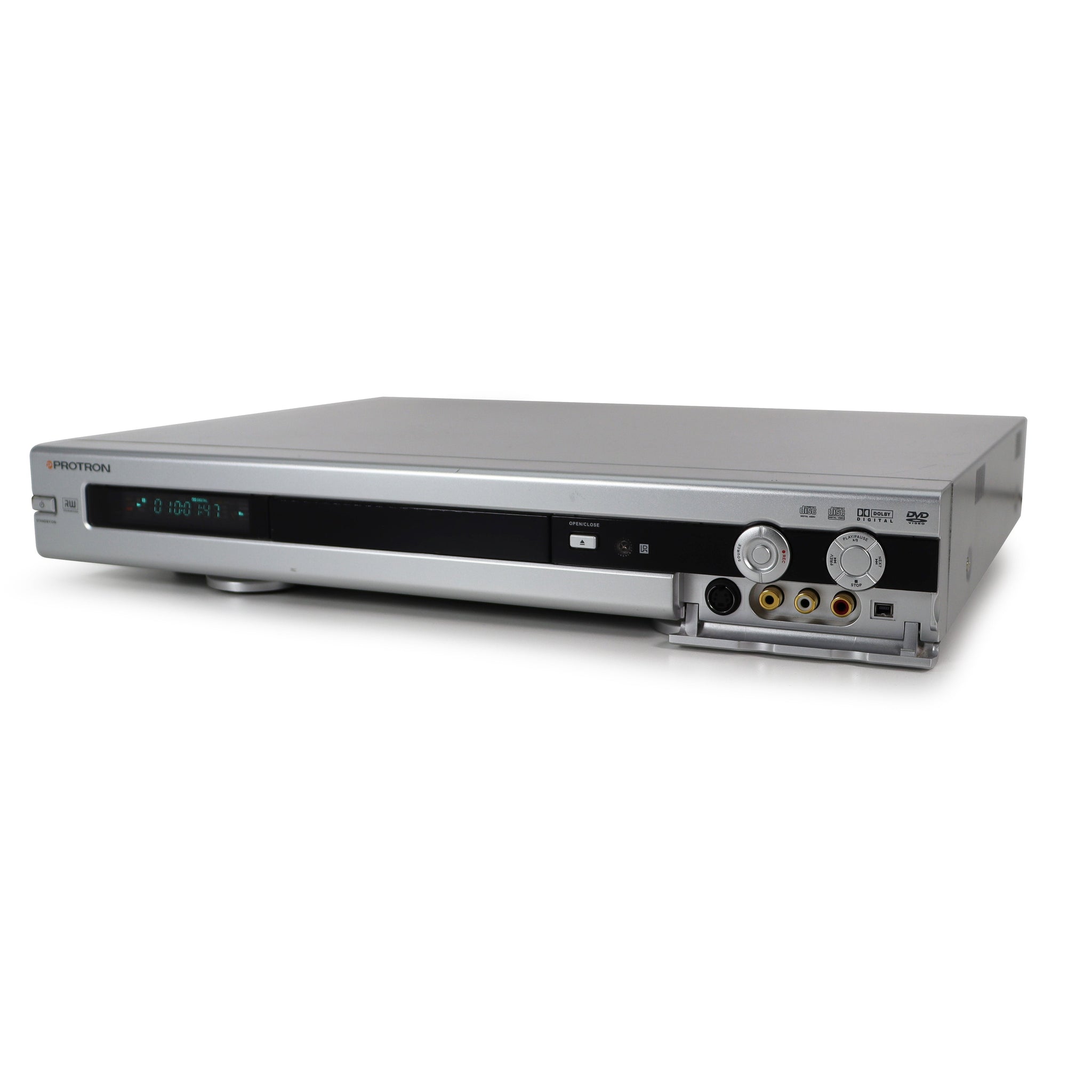 Protron PD-DVR100 DVD Recorder Player System (NO REMOTE)