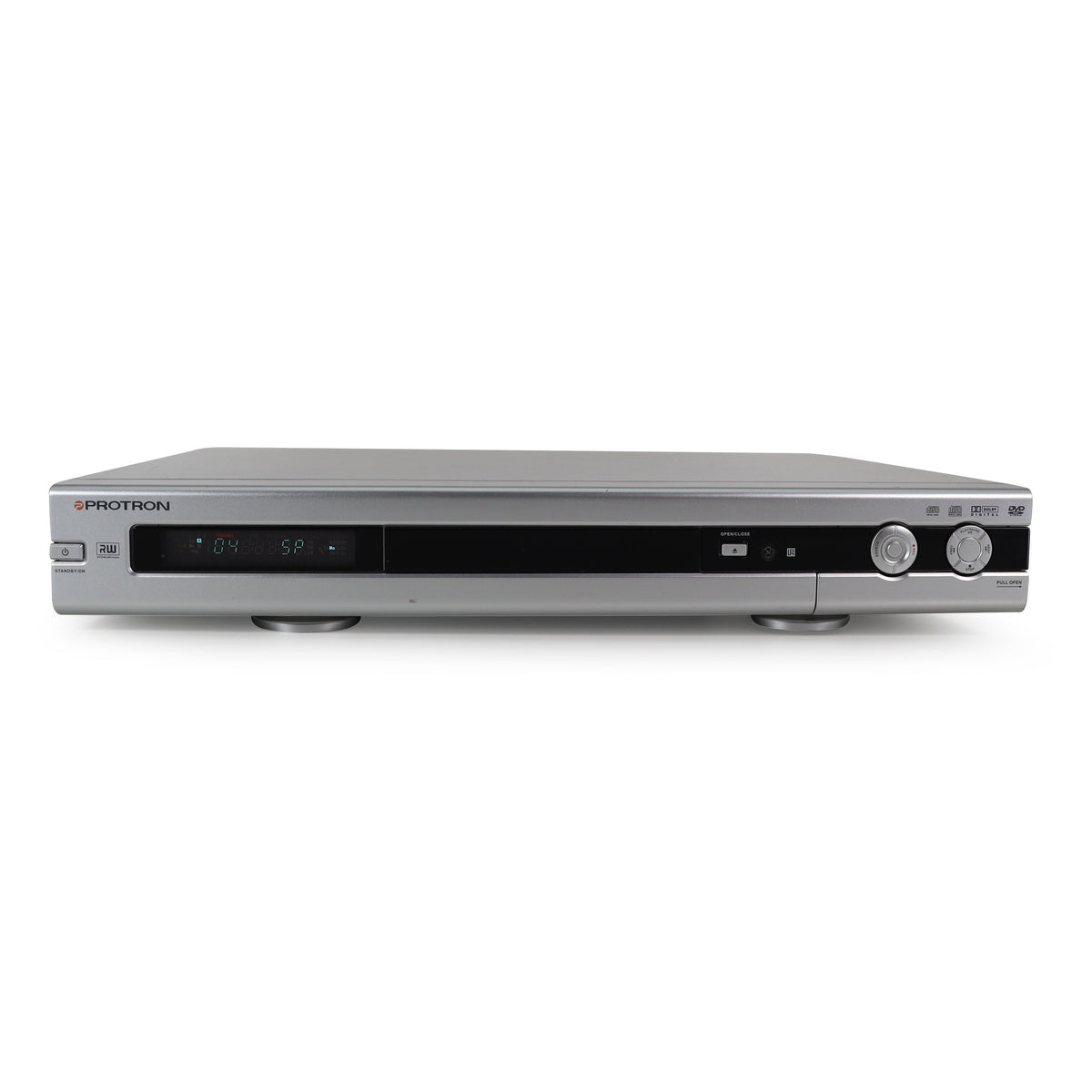 Protron PD-DVR100 DVD Recorder Player System (NO REMOTE) — SpenCertified