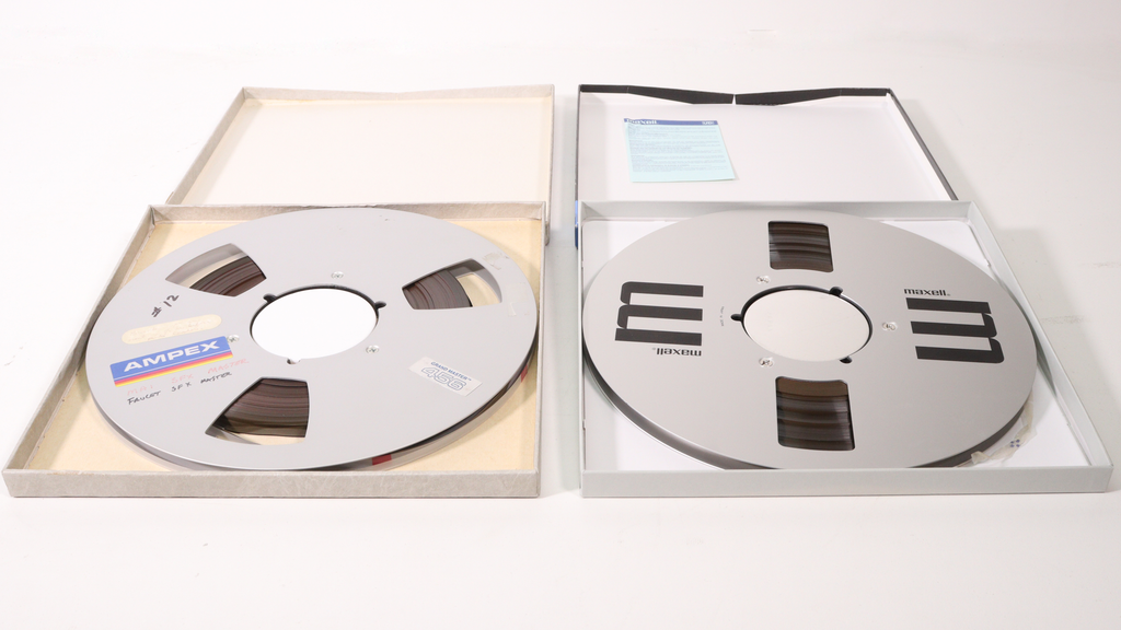 QUANTEGY Reel to Reel Grand Master Studio Master Audio Tape 456