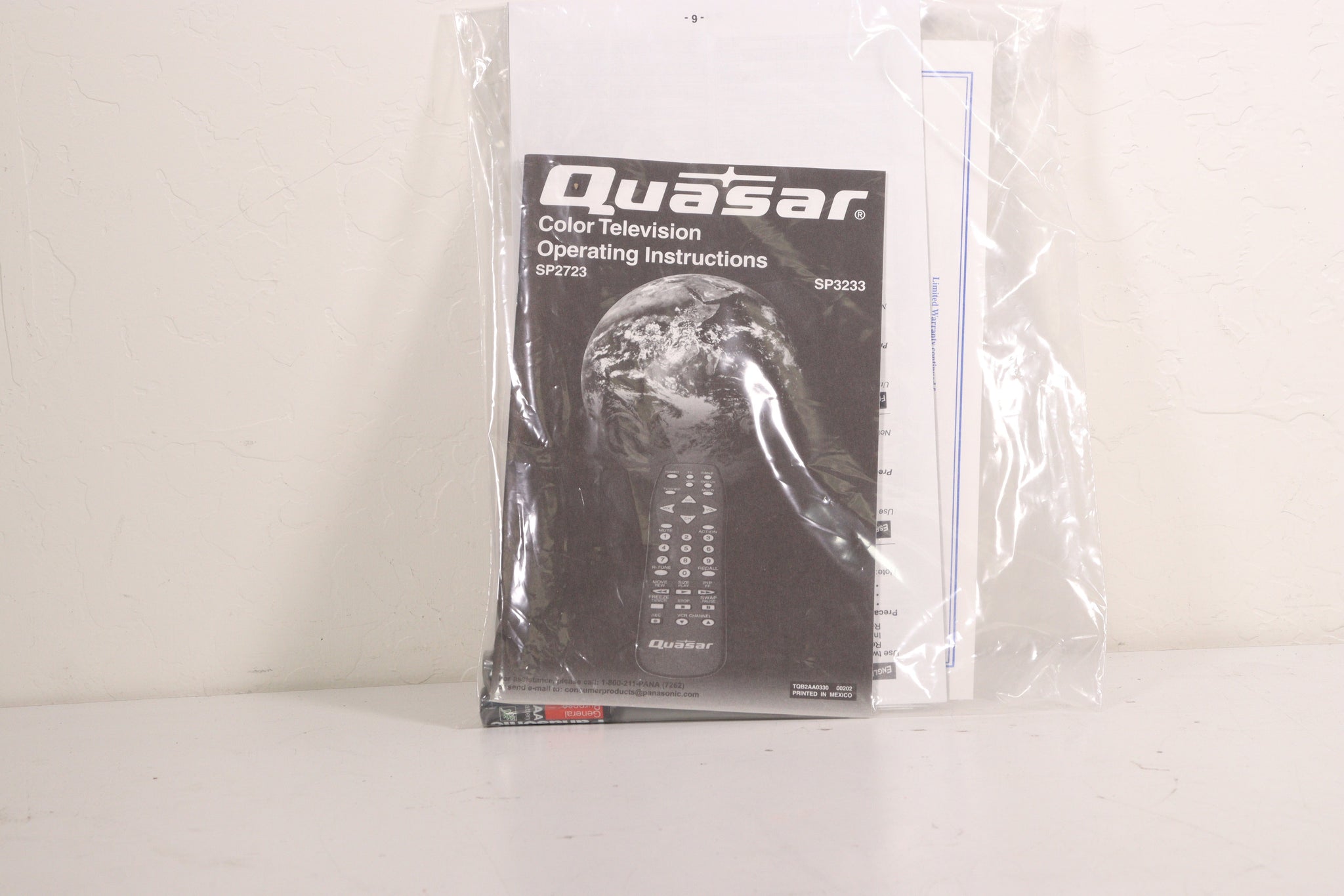 Quasar SP3233B Color TV S-Video Vintage Tube Gaming Television 32 Inch