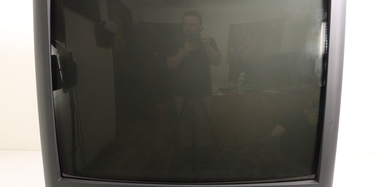 Quasar SP3233B Color TV S-Video Vintage Tube Gaming Television 32 Inch ...