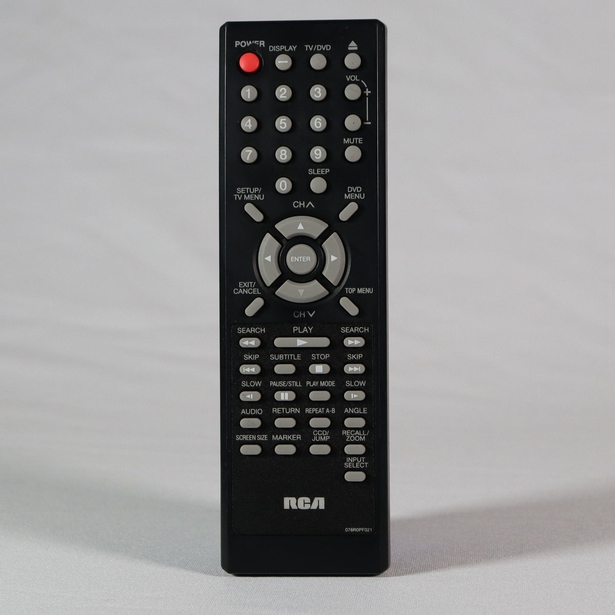 RCA 076R0PF021 Remote Control for TV/DVD Combo Unit Models L26HD35D ...