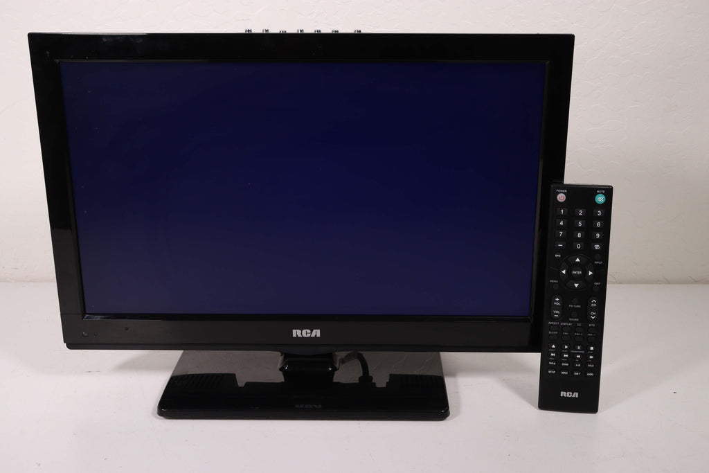 RCA 19LB30RQ 19" LCD HDTV Small Portable HDMI VGA Composite