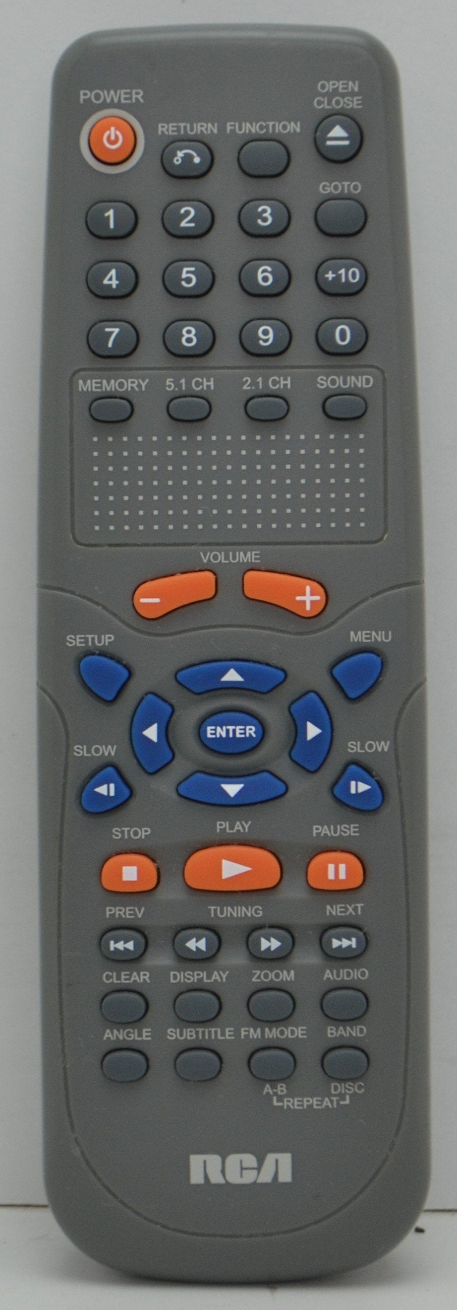 RCA 31-5018 Remote Control for Home Theater System Model HTS-1000 ...