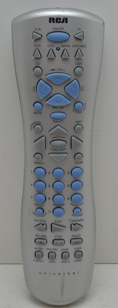 RCA CRK76AF1 Universal VCR Remote Control