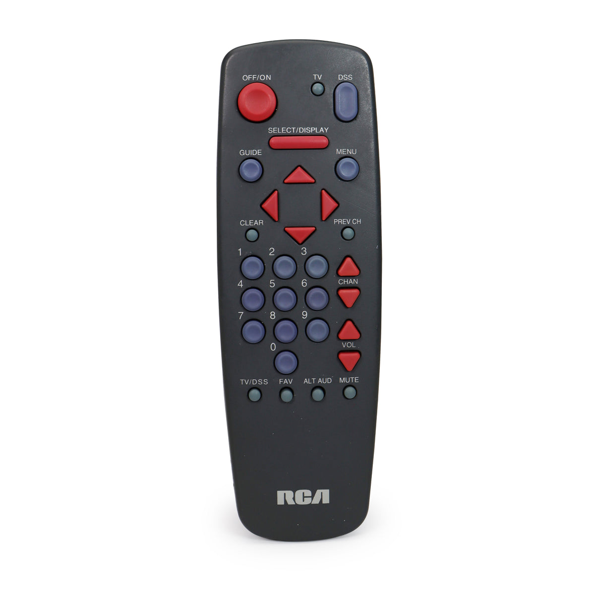RCA CRK91A1 TV Television Remote Control — SpenCertified