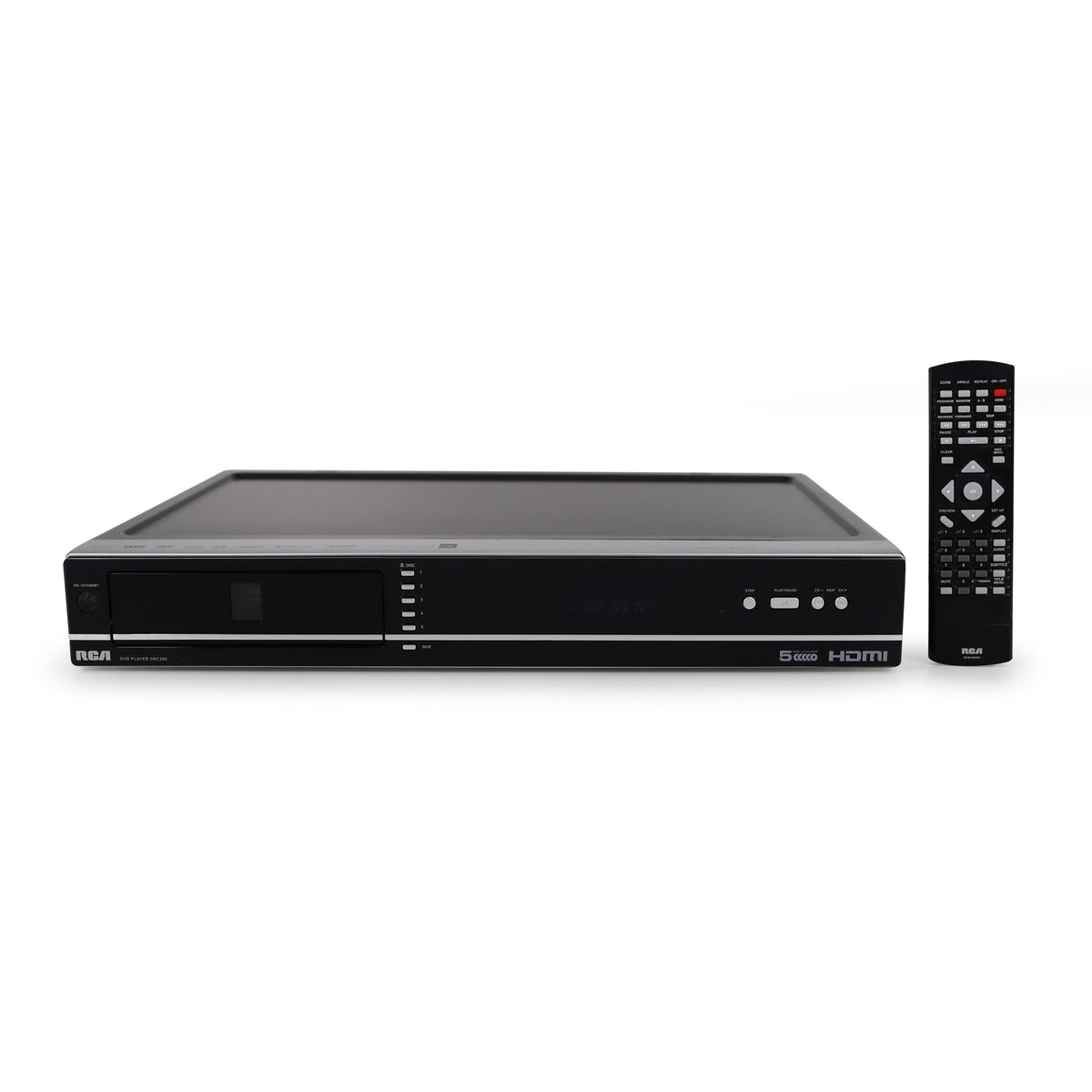 RCA DRC290 5-Disc DVD Player with HDMI — SpenCertified