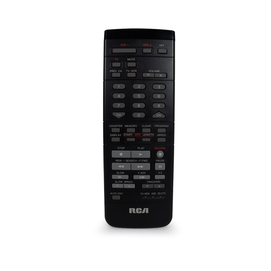 RCA / Panasonic VSQS0840 Remote Control for VCR / VHS Player Model VR6