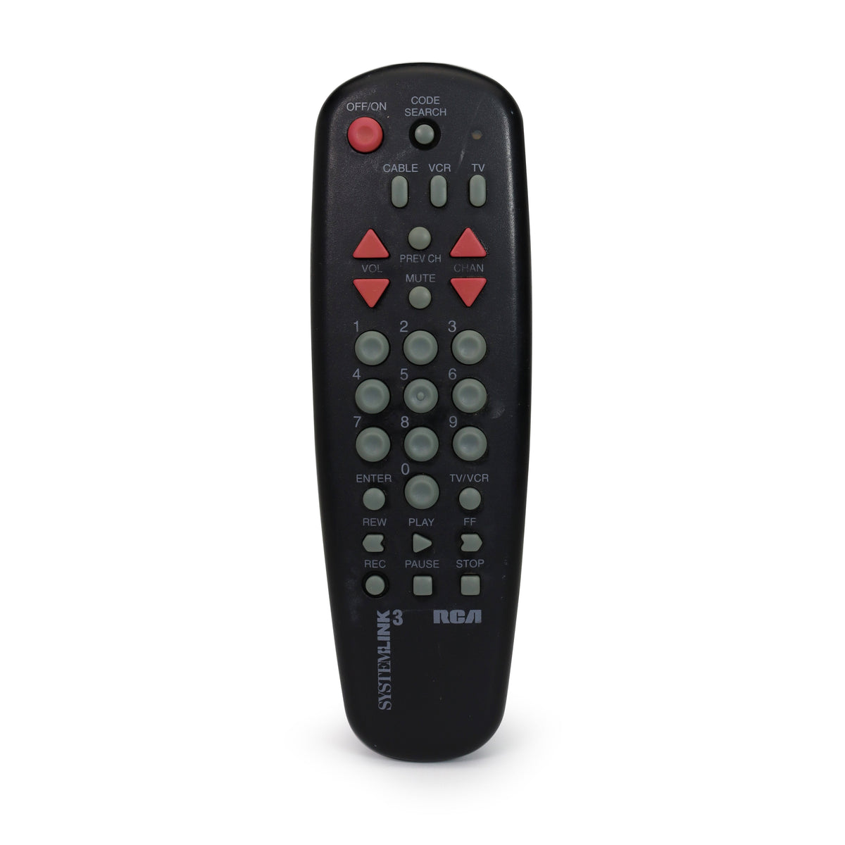 RCA RC300B 3721 SystemLink 3 VCR / TV / Cable Remote Control ...