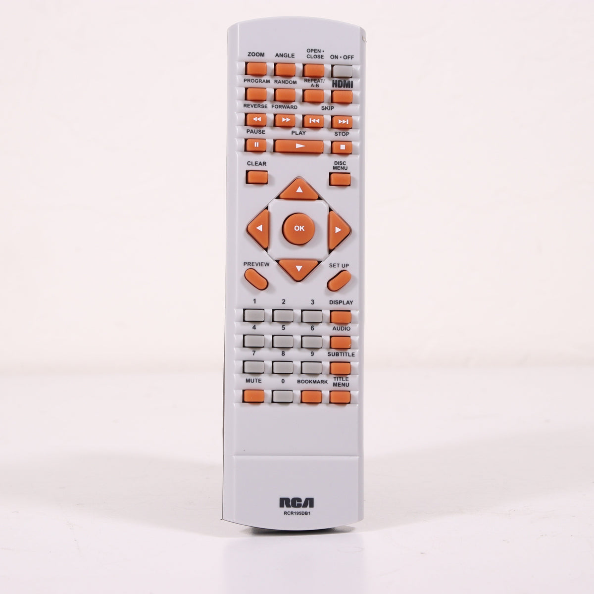 RCA RCR195DB1 Remote for DRC247N — SpenCertified