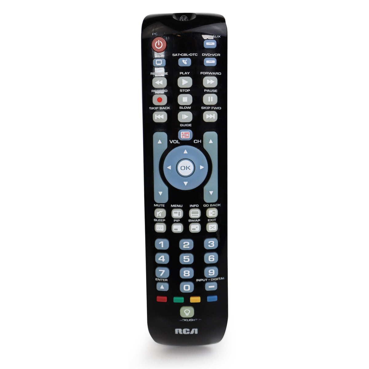 RCA RCRN04GR Universal Remote Control R20301 5133CX — SpenCertified