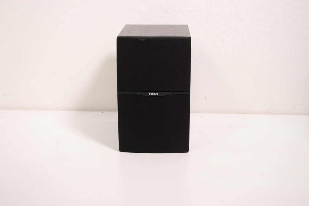 RCA RT2250 Small Stereo Bookshelf Speaker Pair Wall Mounting RT2250 6