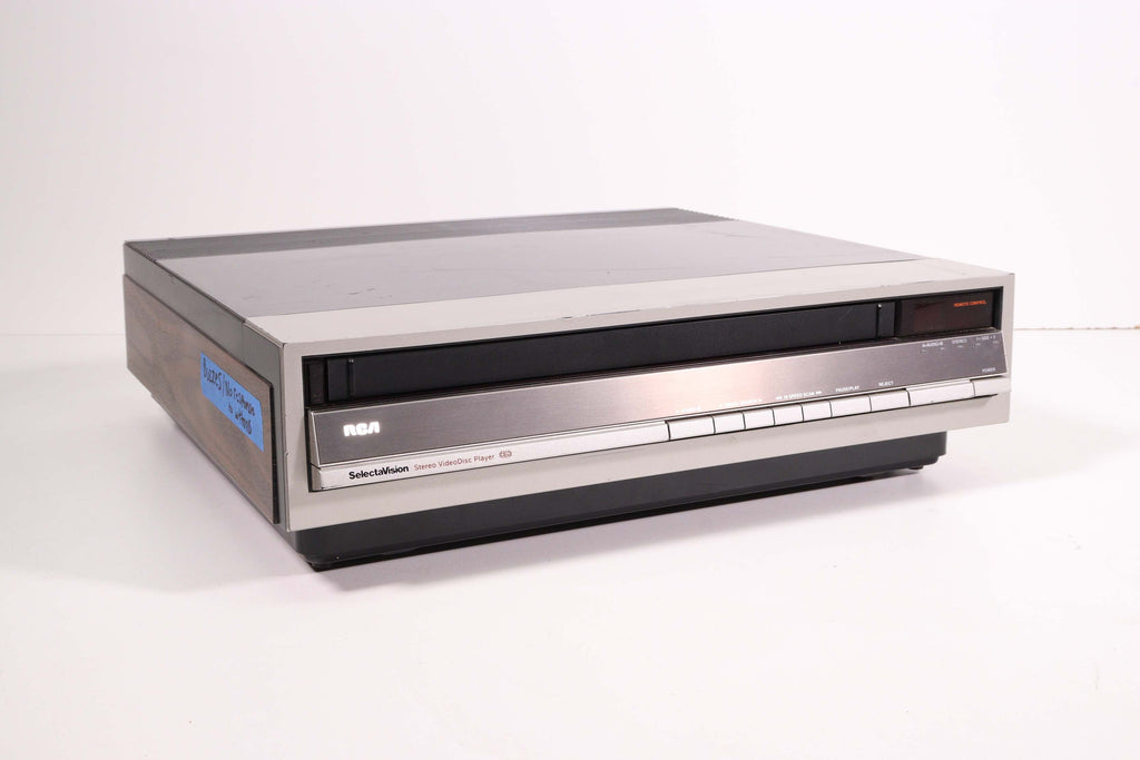 RCA SJT 300 Vintage SelectaVision Stereo VideoDisc Player