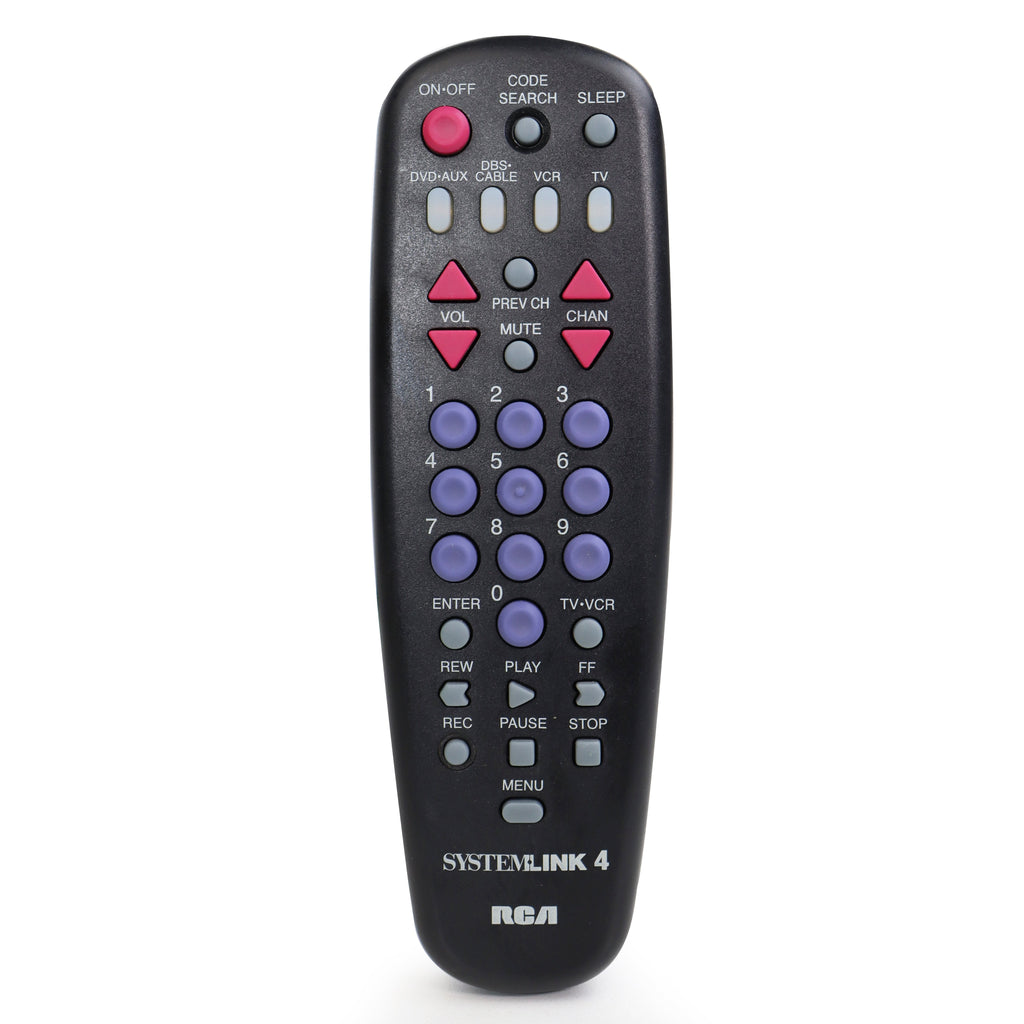 RCA SystemLink 4 RCU400C VCR / AUX / Cable Player Remote Control