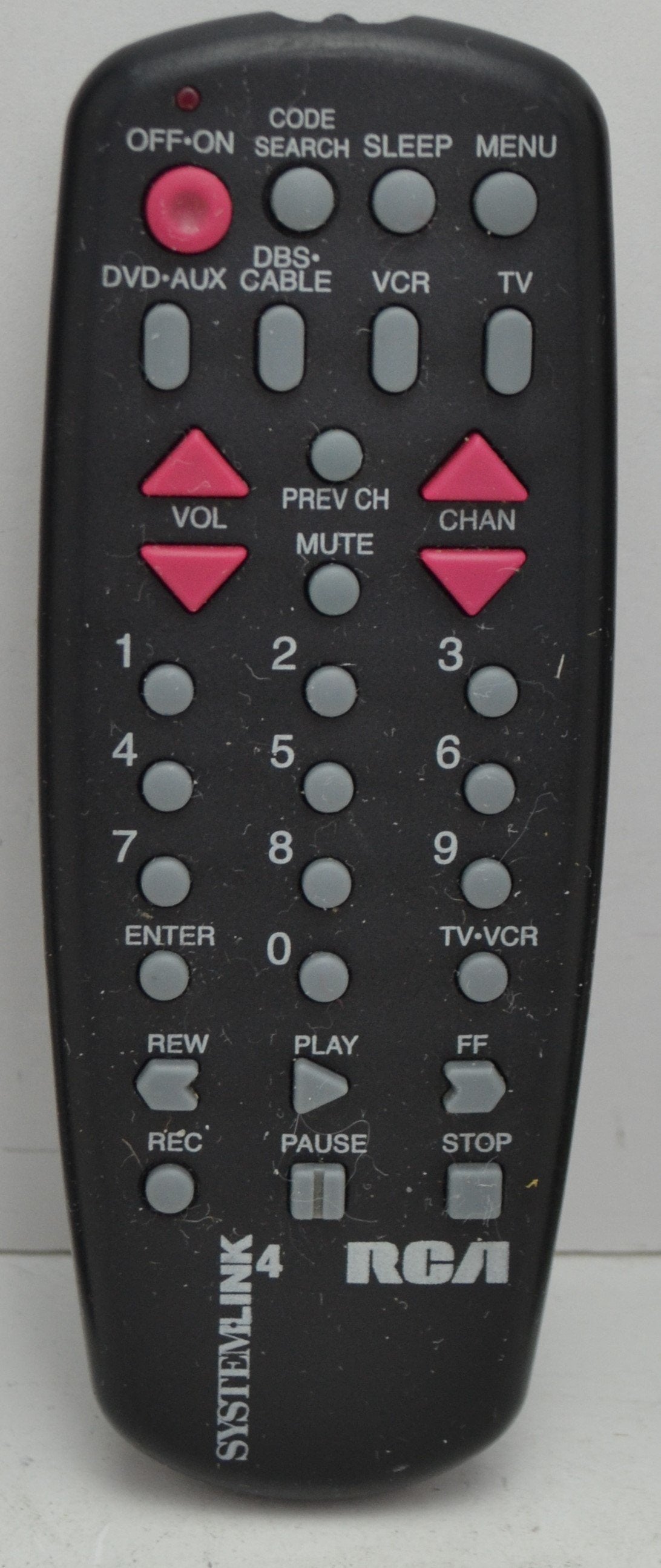 RCA Systemlink 4 Universal Remote Control — SpenCertified