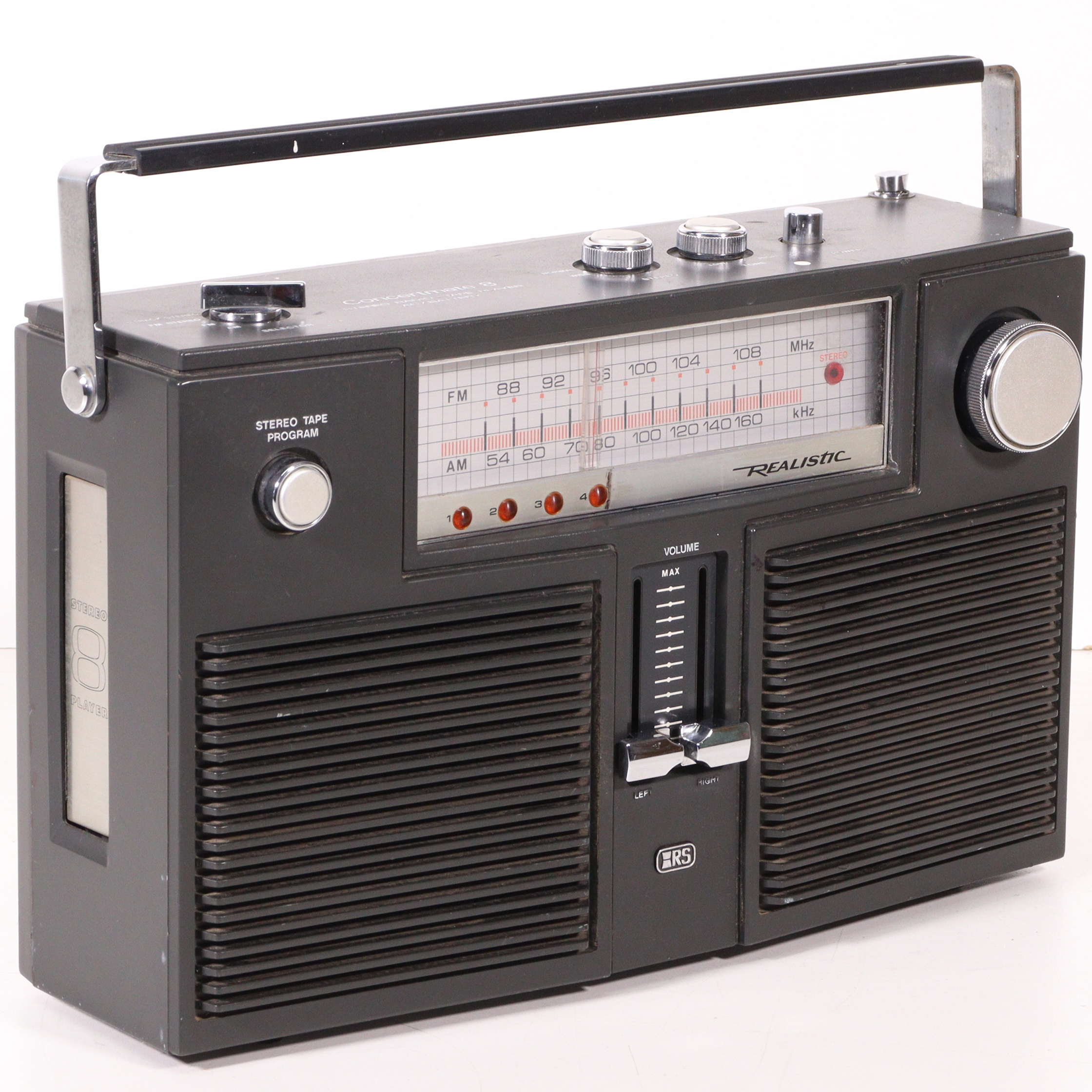 REALISTIC NO. 14-920 Stereo Radio AM/FM — SpenCertified