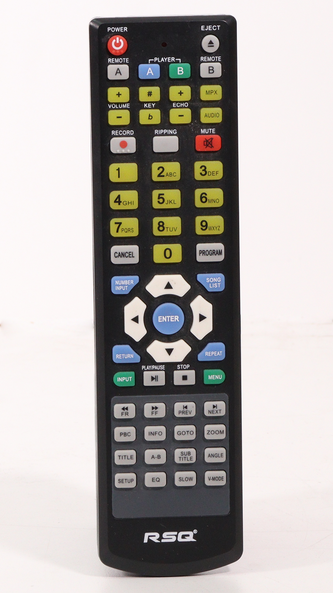 RSQ NEO K-2N Multi Format Dual Karaoke Player (With Remote) — SpenCertified
