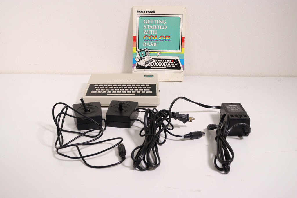 RadioShack Micro Color Computer MC-10 System