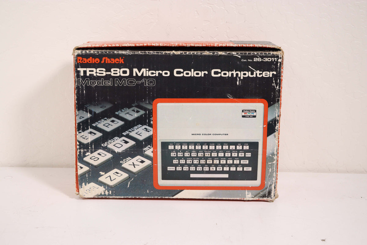 RadioShack Micro Color Computer MC-10 System — SpenCertified