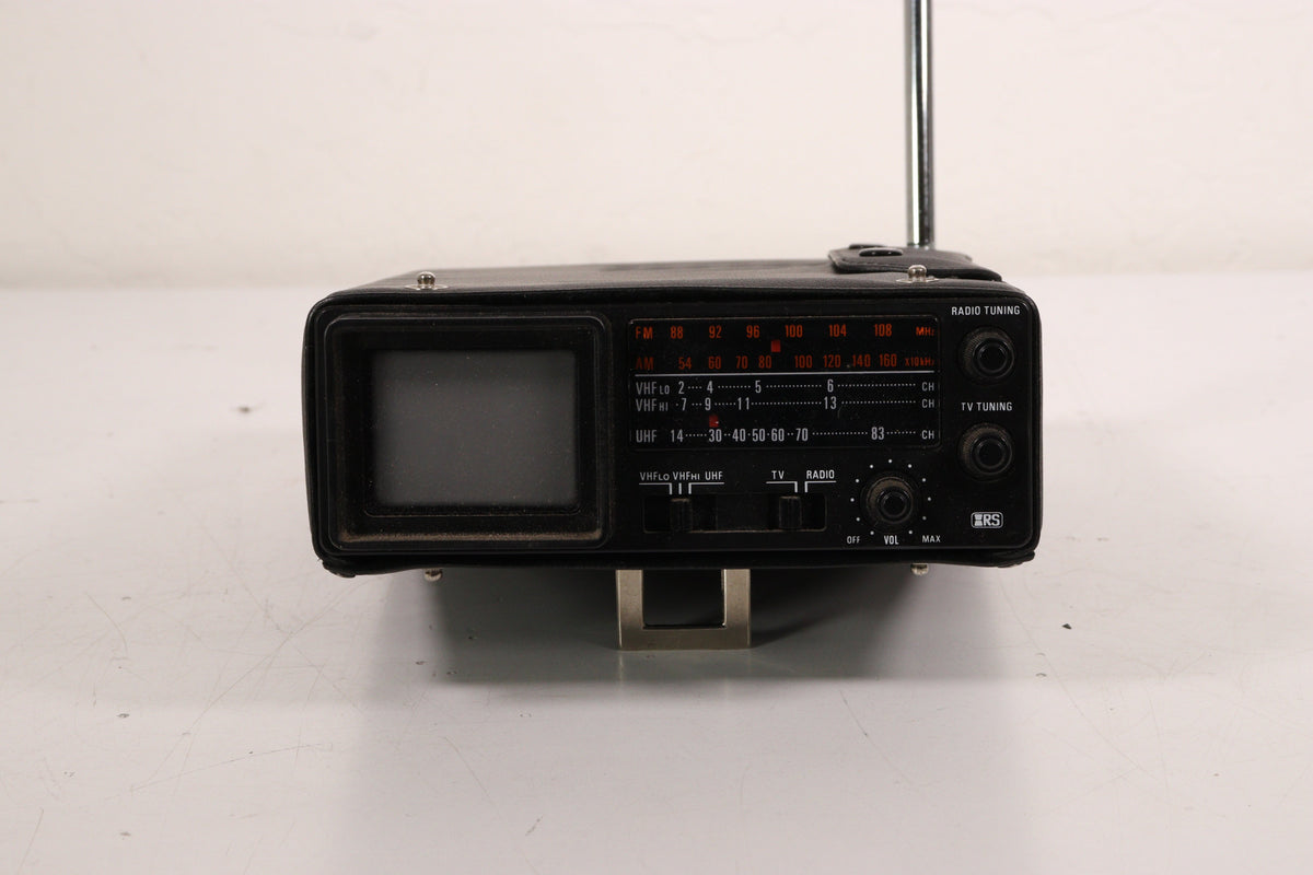 RadioShack Radio Tuning Portable Tuner Device in Case (No Power Cord ...