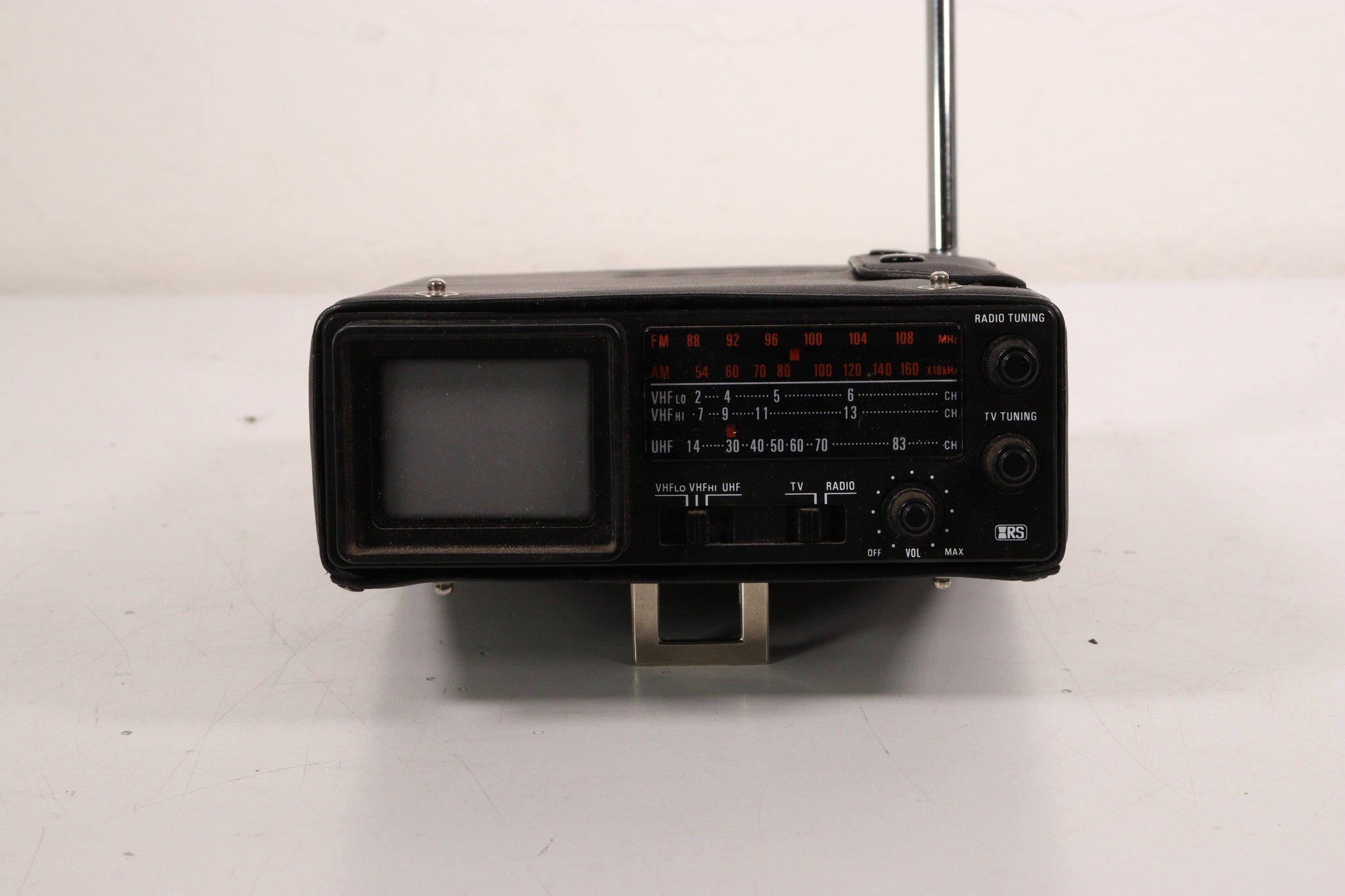RadioShack Radio Tuning Portable Tuner Device in Case (No Power Cord,