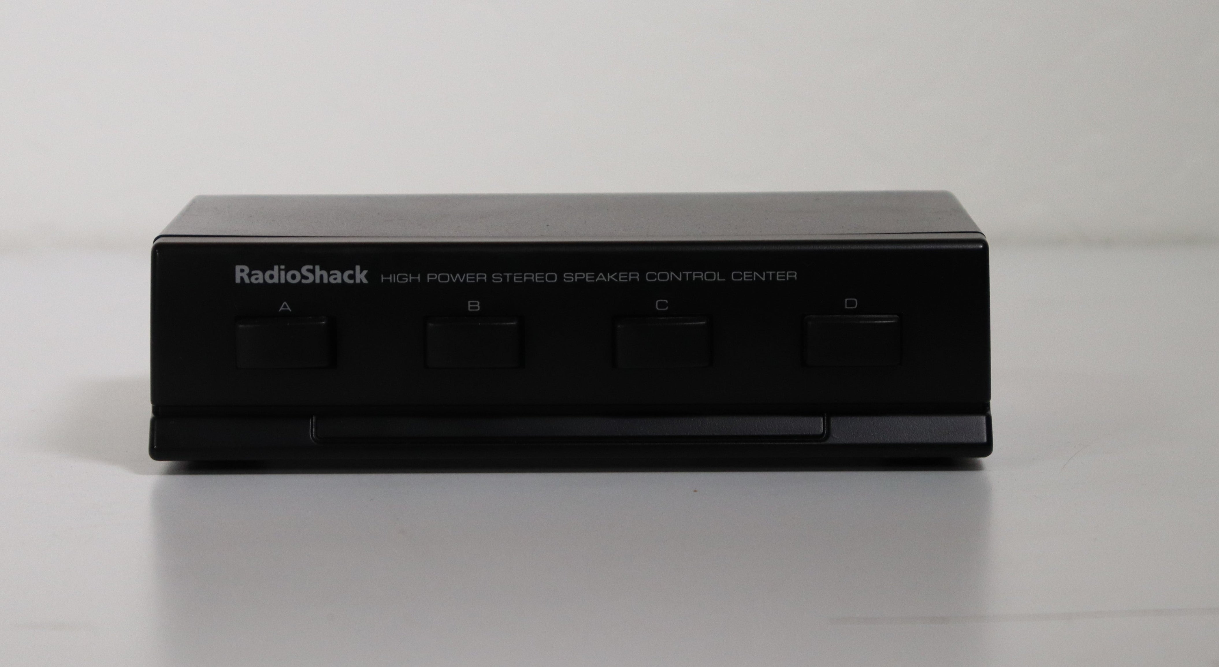 RadioShack Speaker Selector Up to 4 Sets of Speakers — SpenCertified