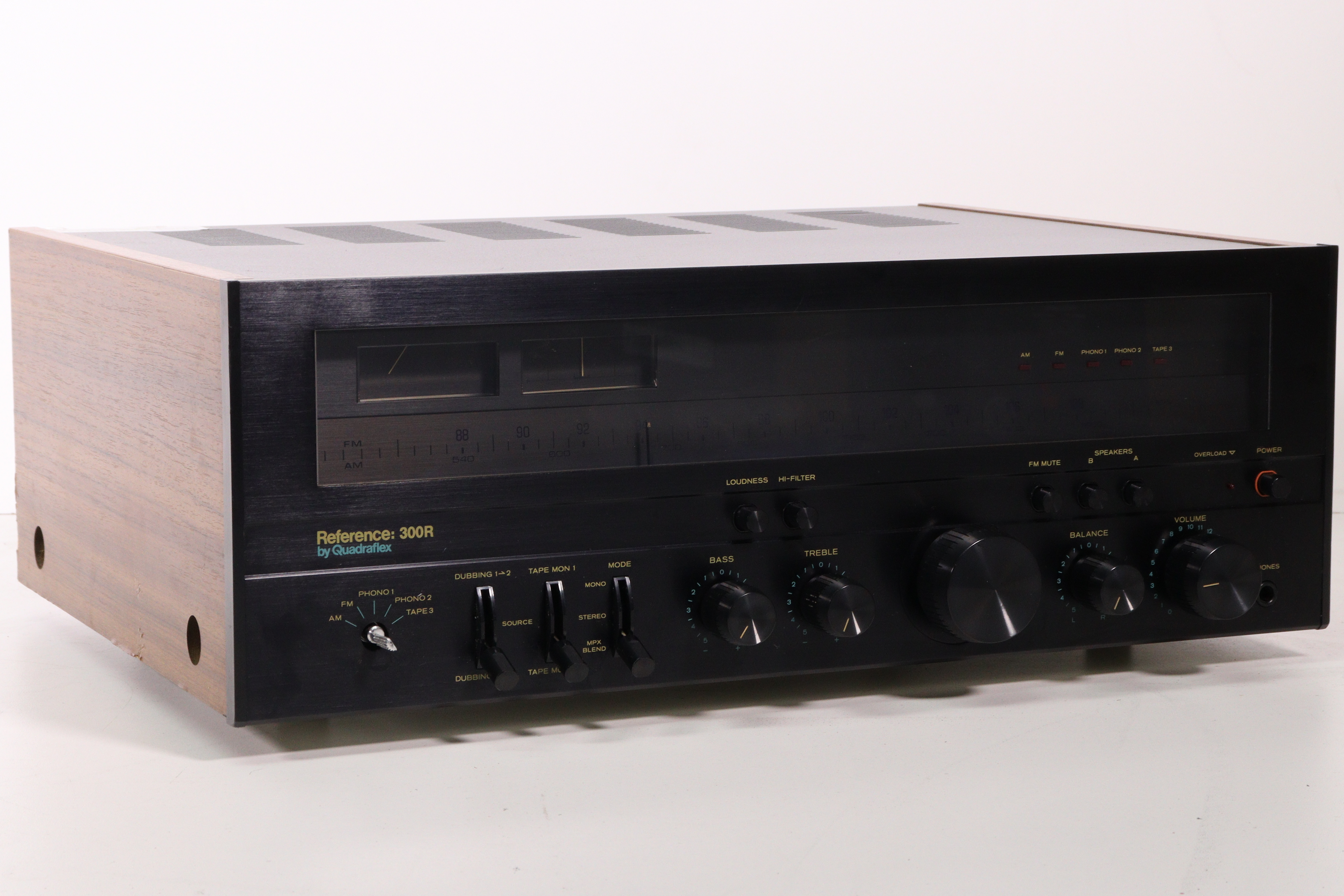 Reference 300R Quadraflex Home Stereo Receiver Amplifier — SpenCertified