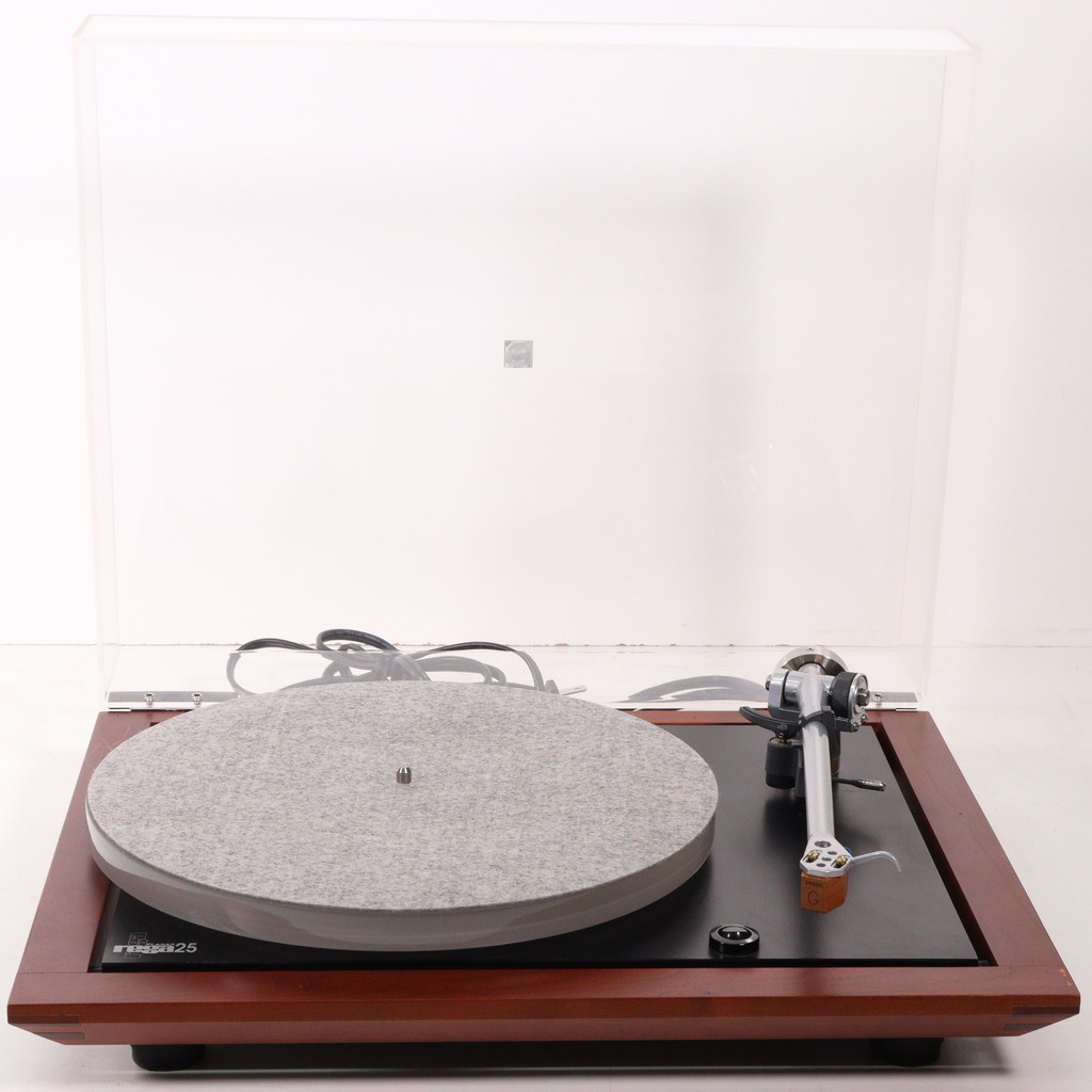 Rega Planer25 Turntable Wooden (With Original Box)