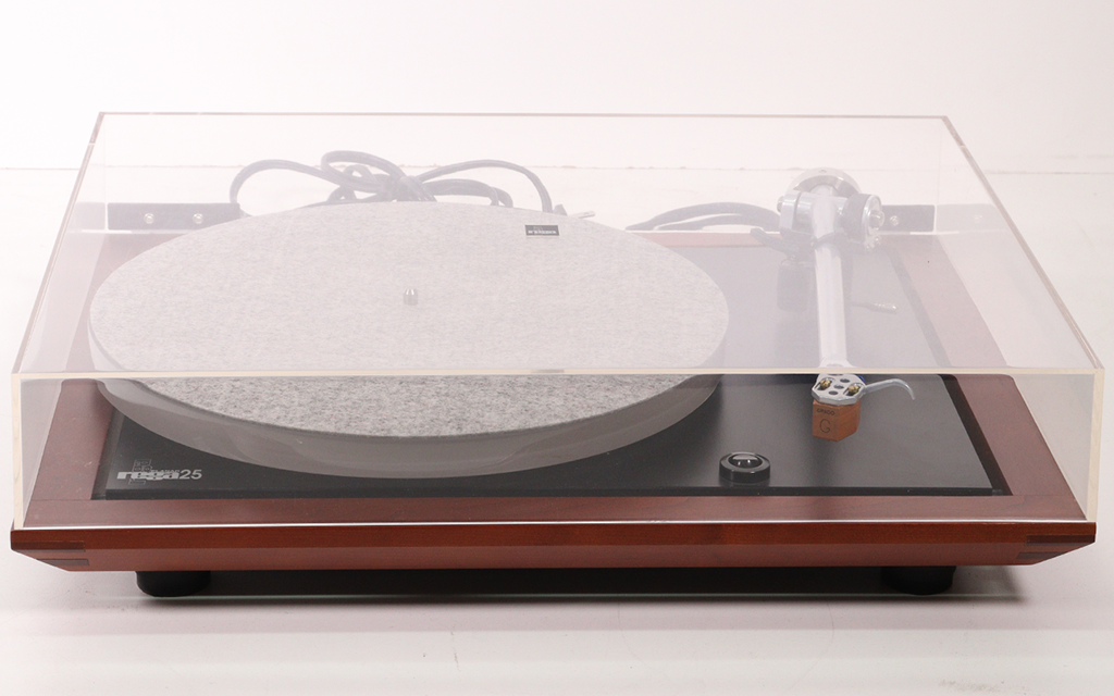 Rega Planer25 Turntable Wooden (With Original Box)