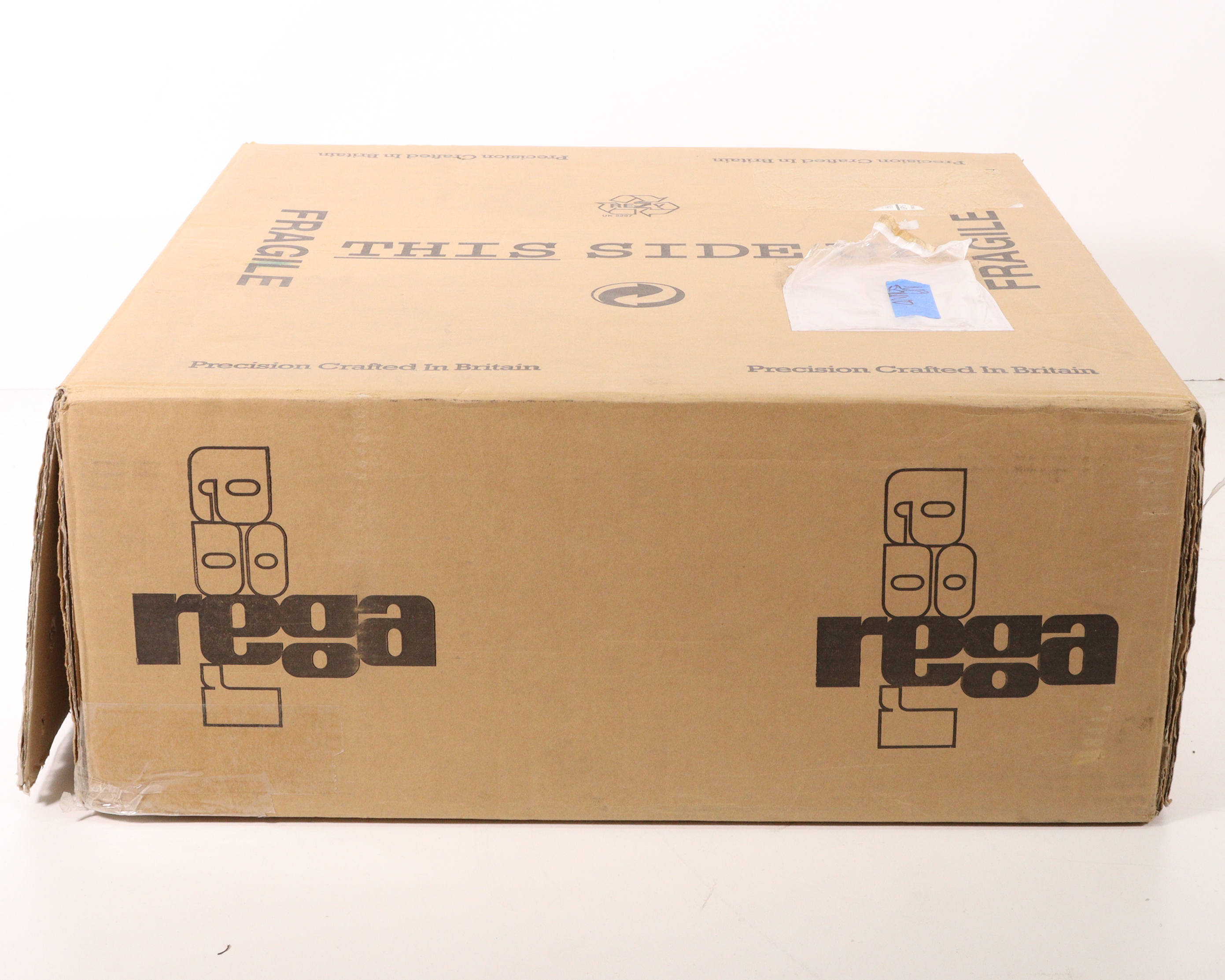 Rega Planer25 Turntable Wooden (With Original Box) — SpenCertified