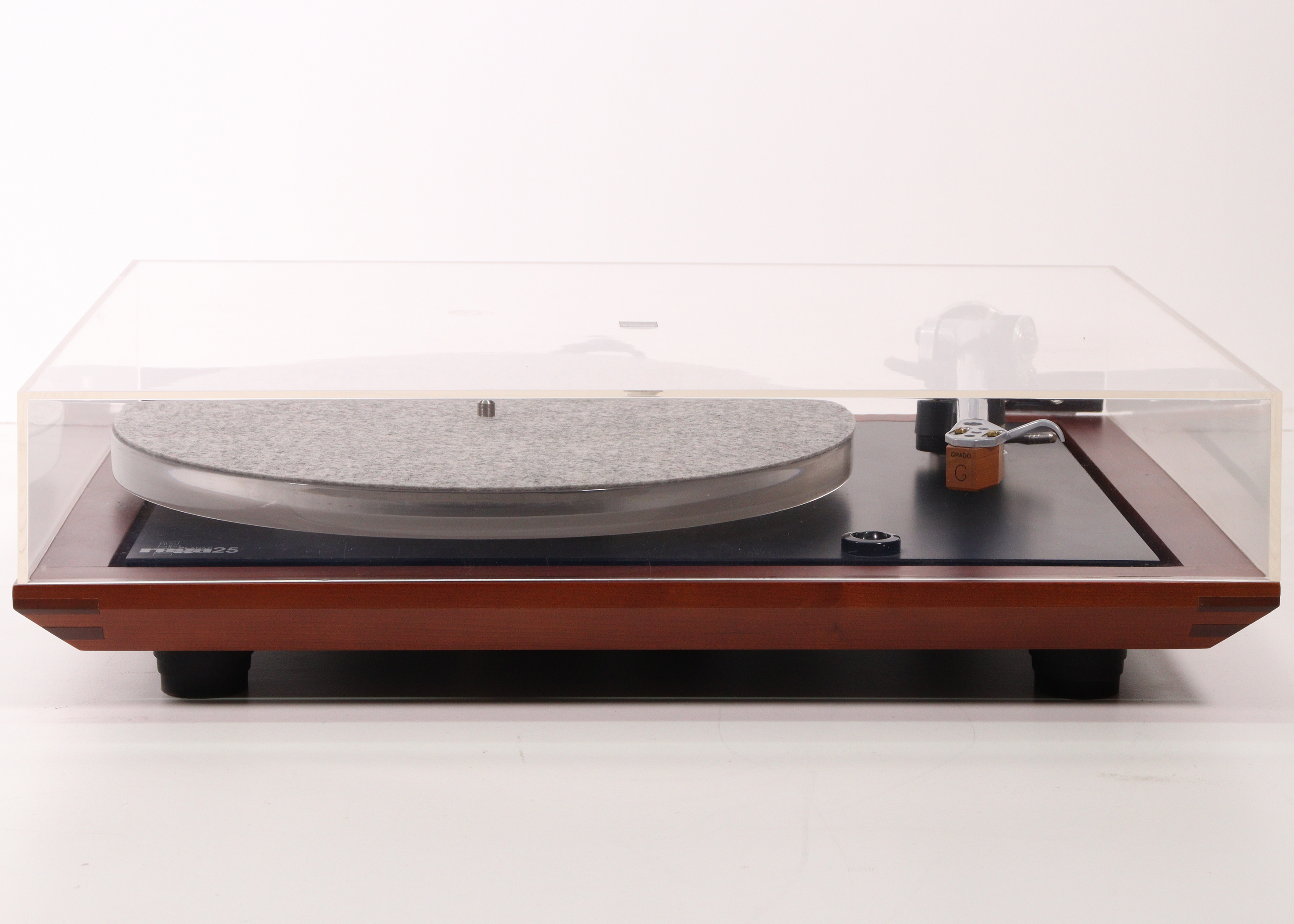Rega Planer25 Turntable Wooden (With Original Box) — SpenCertified