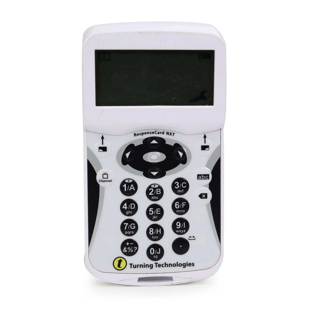 Response Card NXT RCXR-02 Turning Technologies Card Reader