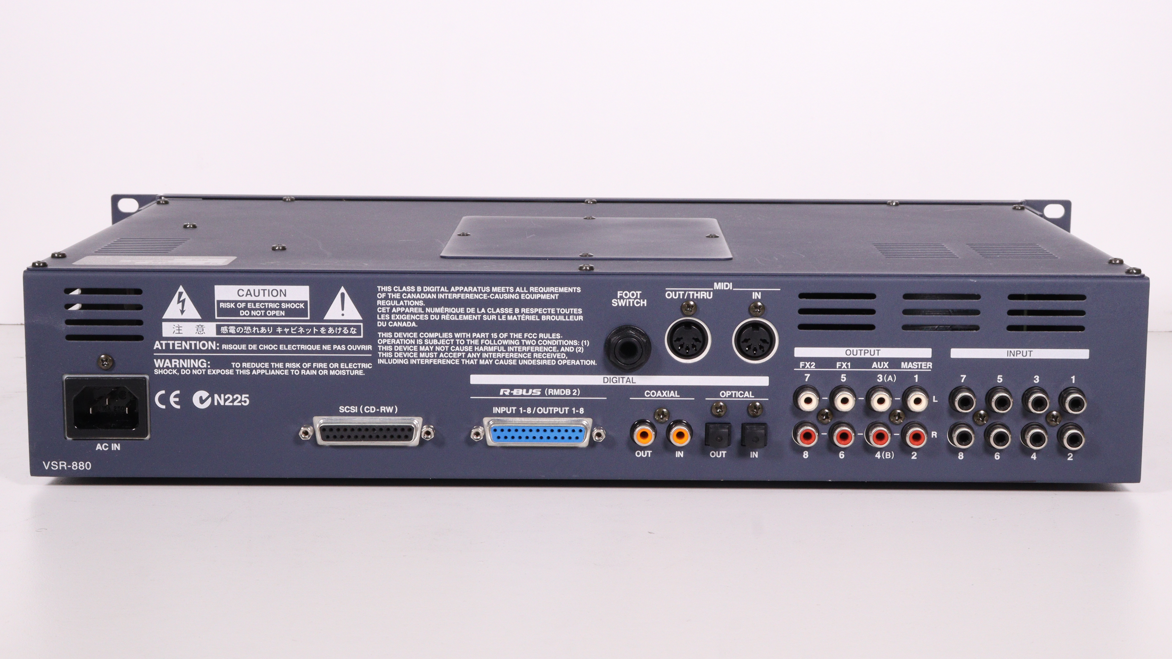 Roland VSR-880 24Bit Digital Studio Recorder — SpenCertified