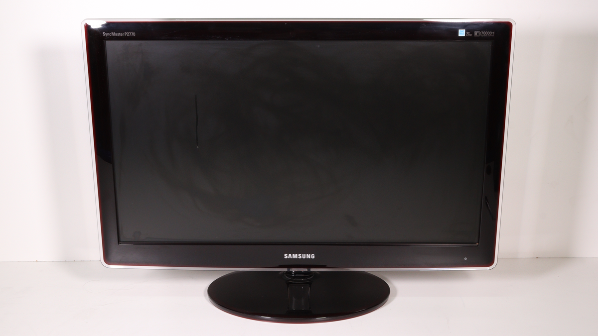SAMSUNG P2770FH 27-Inch Full HD LCD Monitor (No Power Cord) — SpenCertified
