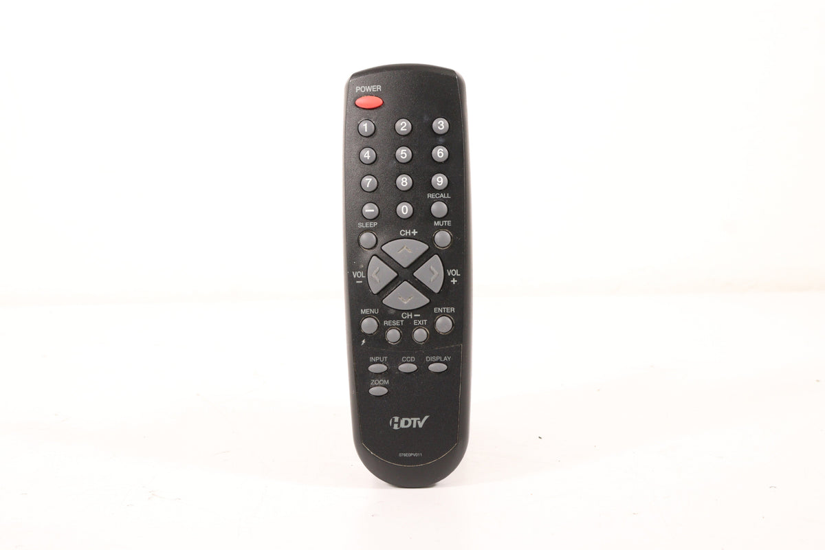 SANSUI 076E0PV011 Remote Control — SpenCertified