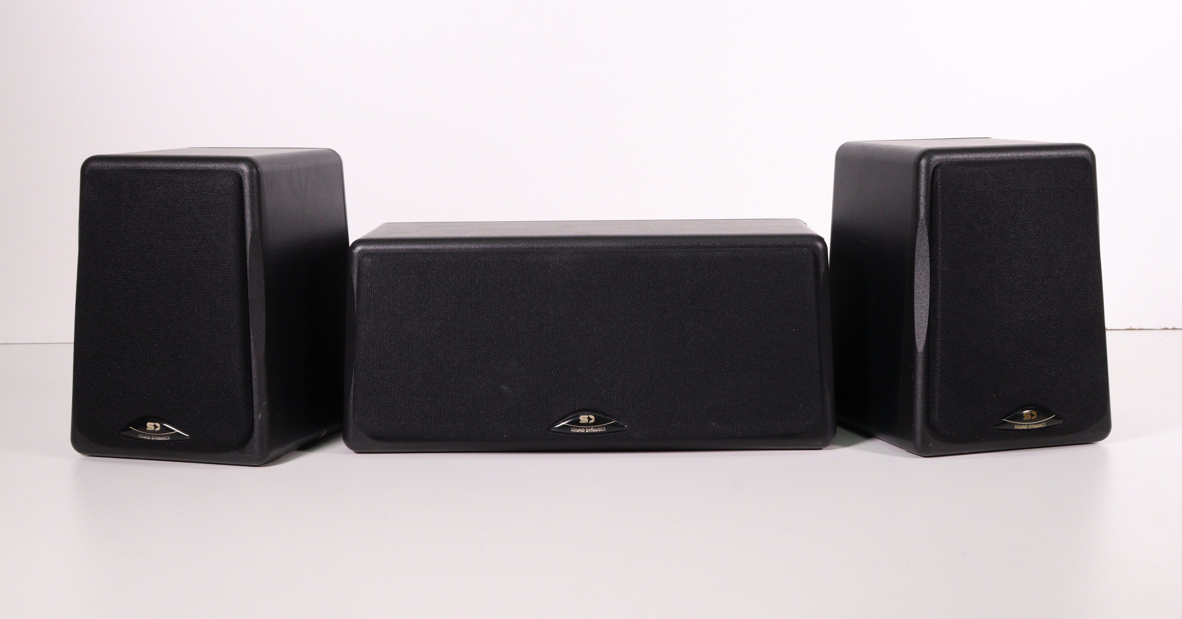 SD Sound Dynamics Speakers (Right, Left, and Center) — SpenCertified