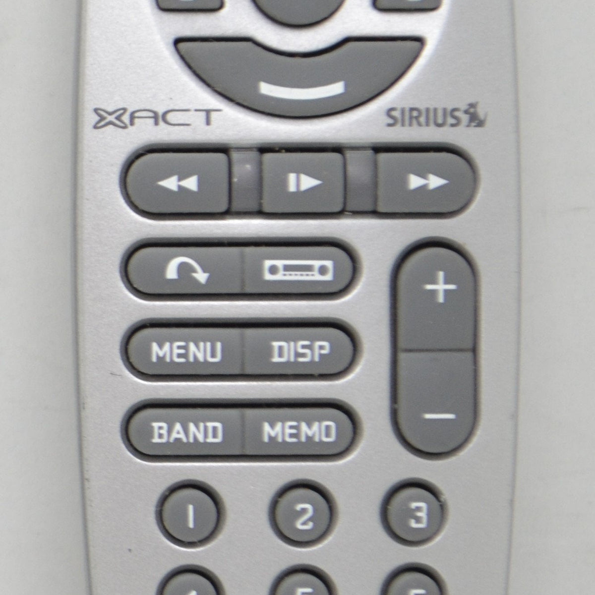 sirius remote control