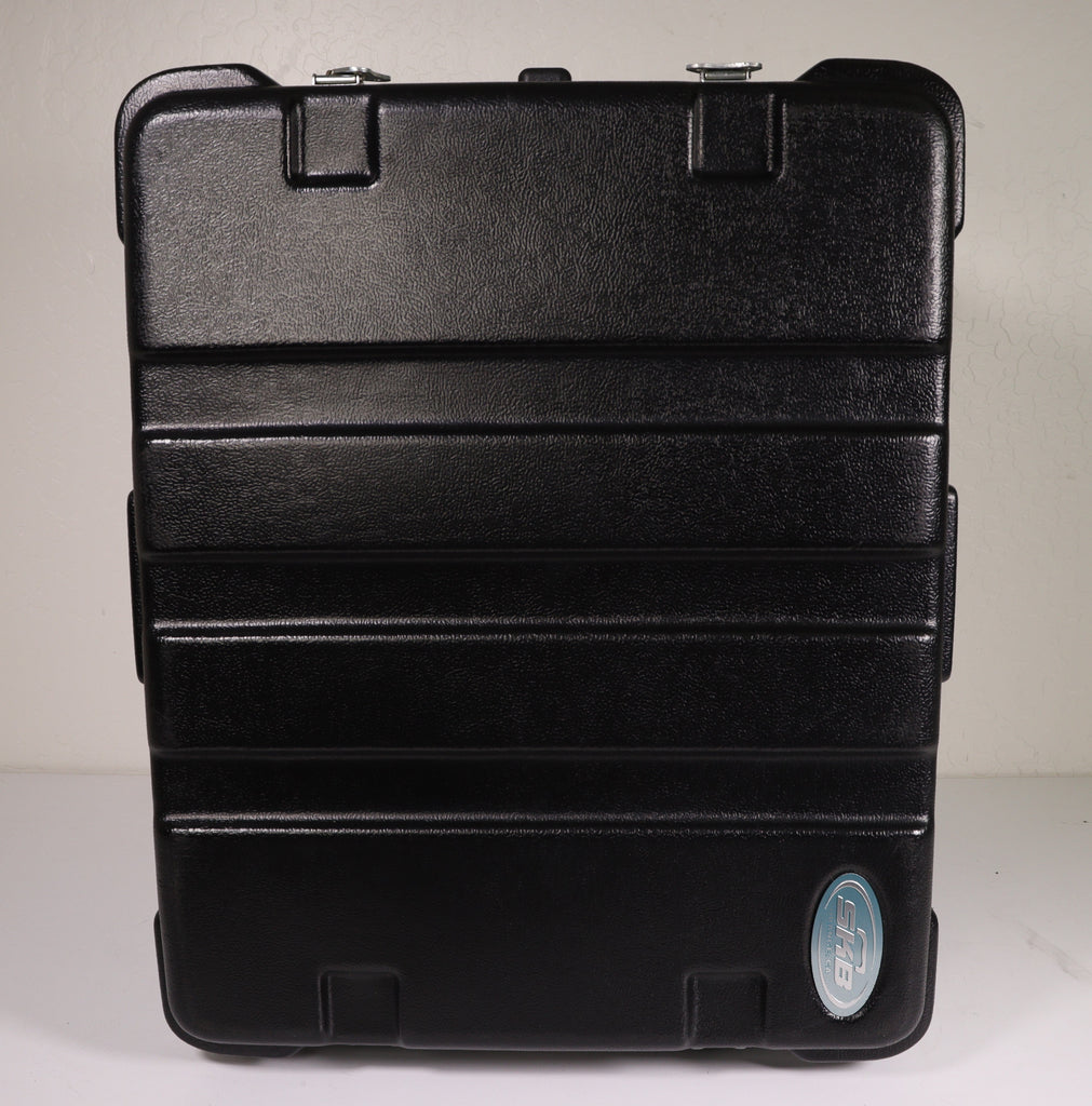 SKB Portable Rack - Protective Hard Case - Pro Audio Stereo System Hol