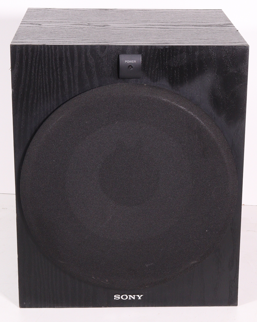 SONY Active Subwoofer SA-W2500 (Black)