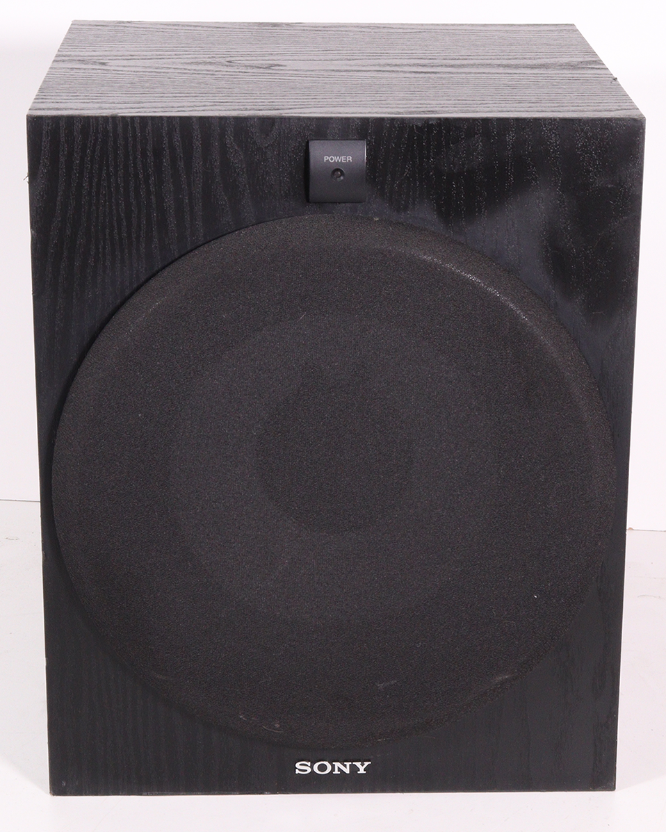 SONY Active Subwoofer SA-W2500 (Black) — SpenCertified