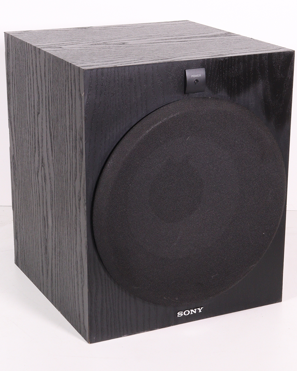 SONY Active Subwoofer SA-W2500 (Black) — SpenCertified