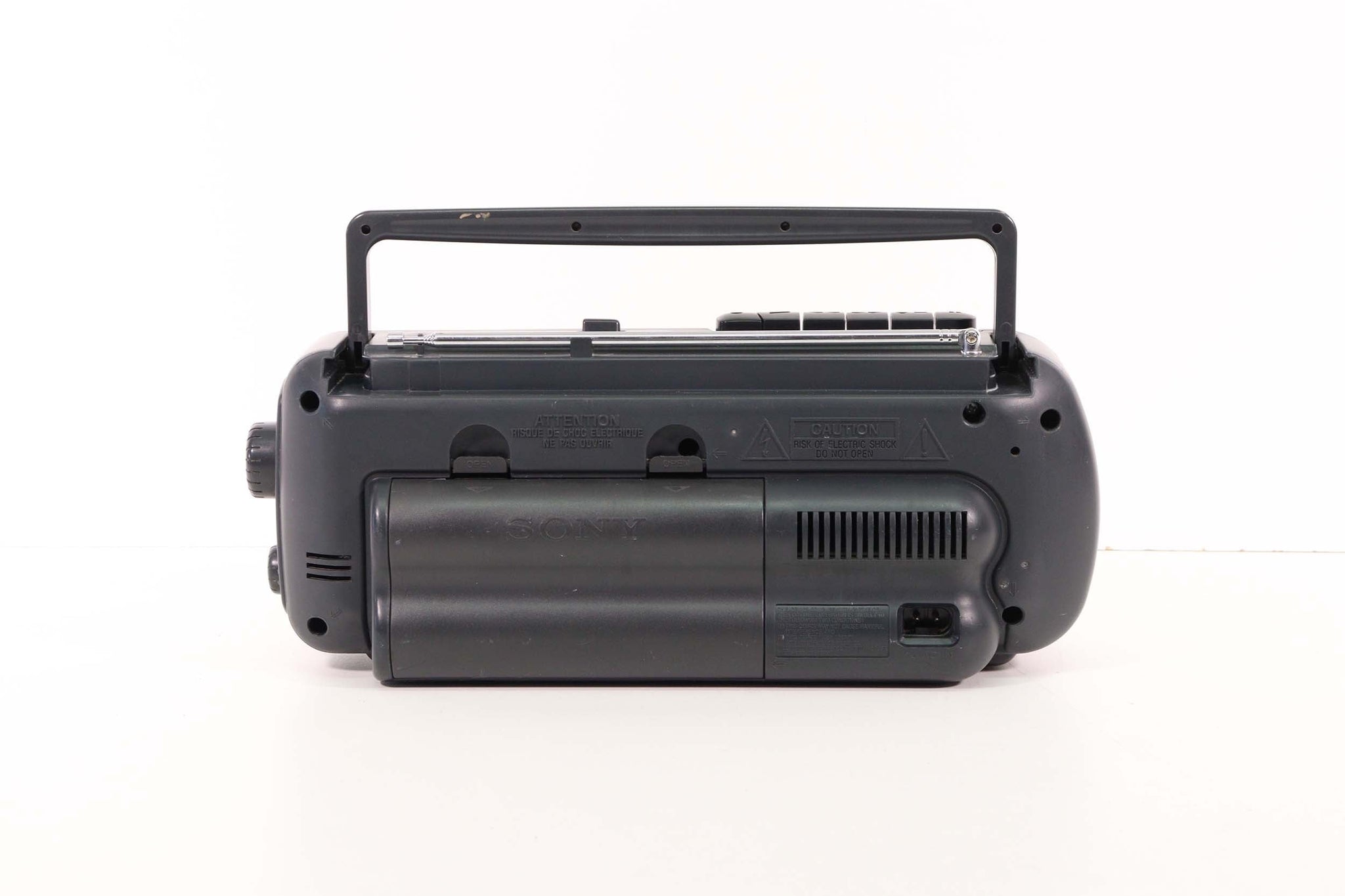 SONY CFM-155 Portable Radio Cassette-Corder