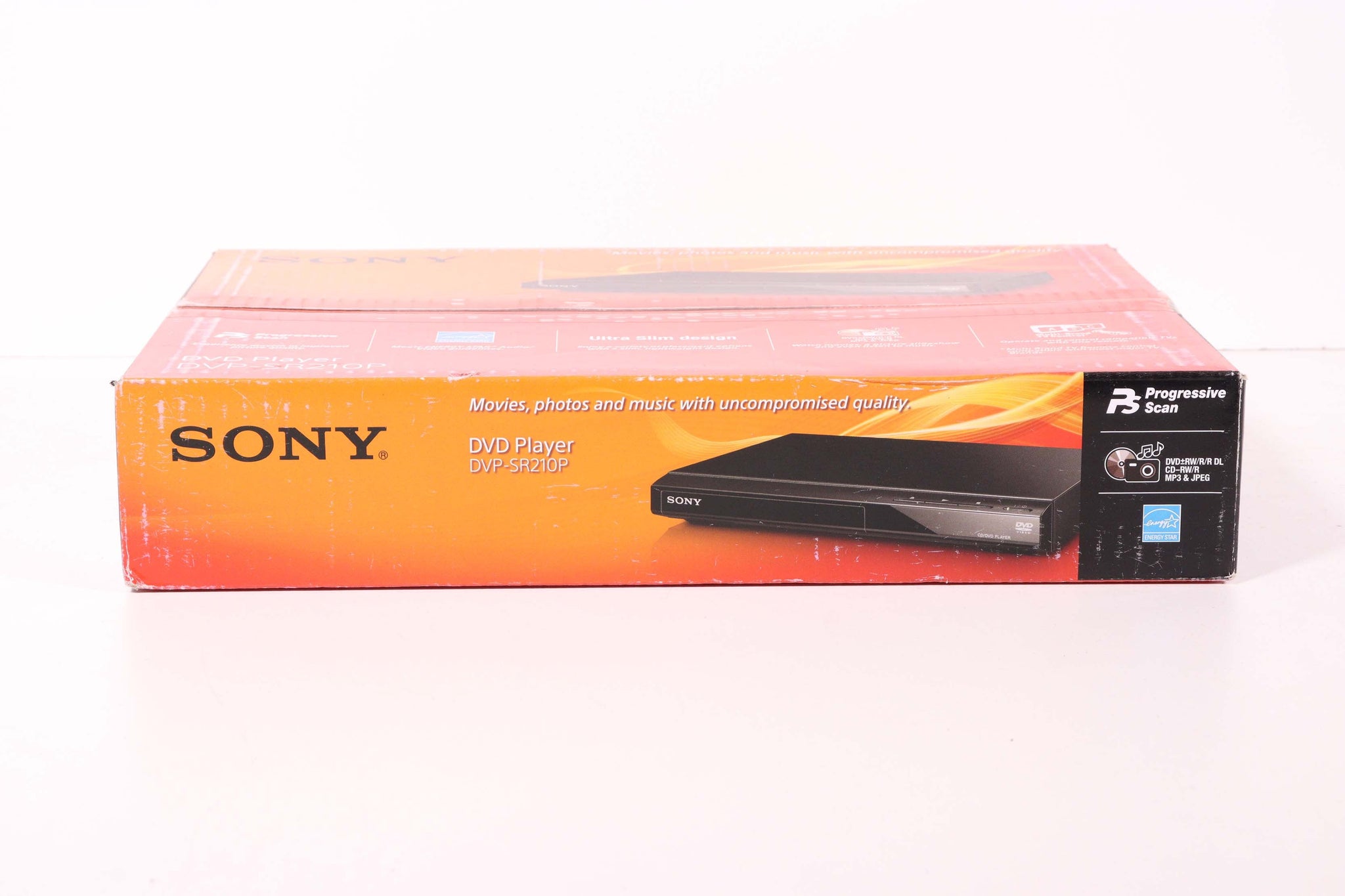 SONY DVP-SR210P Single Disc DVD/CD Player