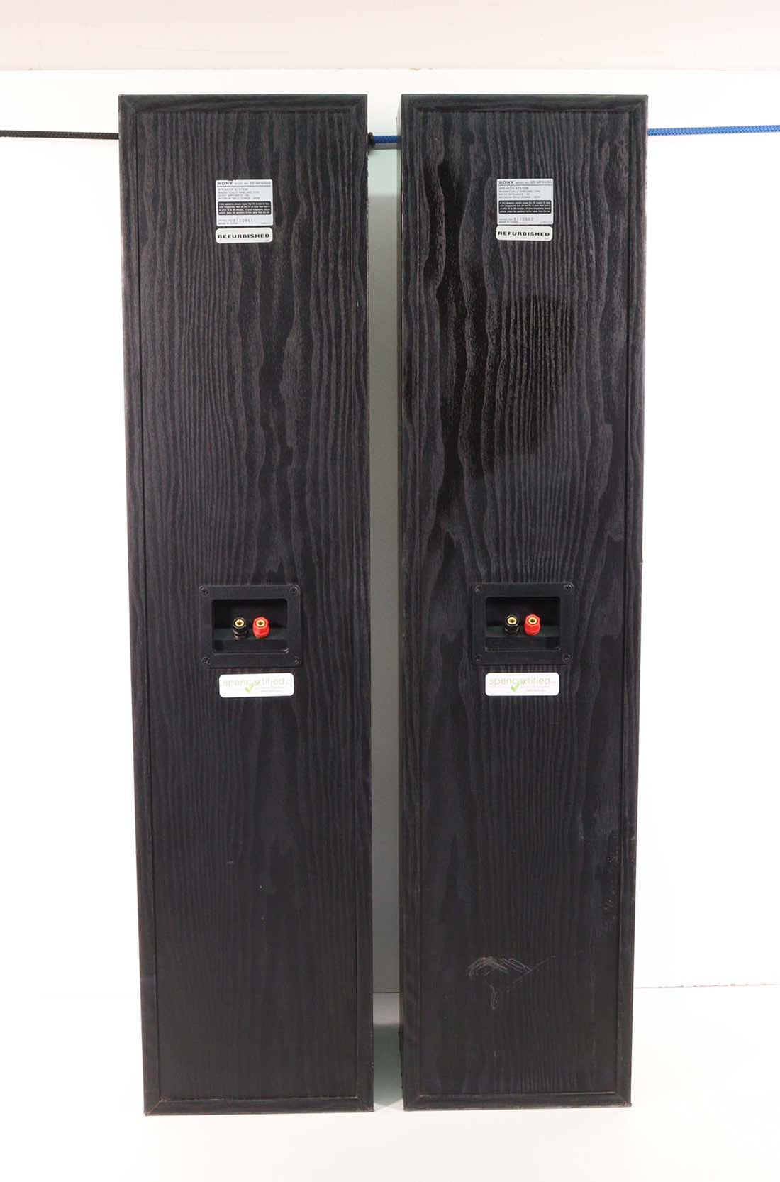 SONY SS-MF650H Passive Floorstanding Speakers (Pair) — SpenCertified