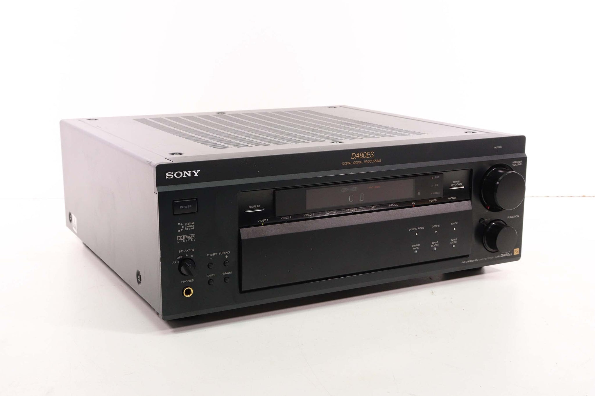 SONY STR-DA80ES FM Stereo/FM-AM Receiver (No Remote)